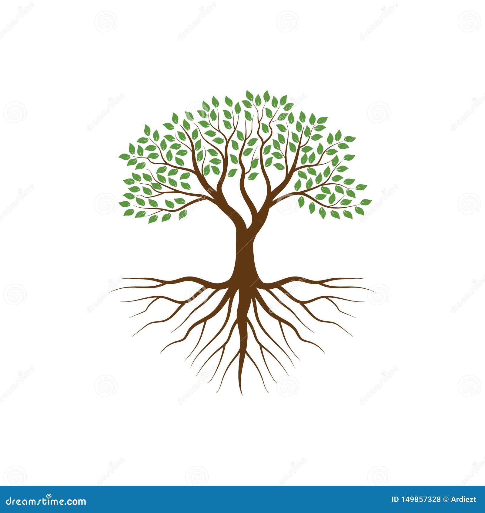 Tree Roots Stock Illustrations – 7,018 Tree Roots Stock Illustrations ...