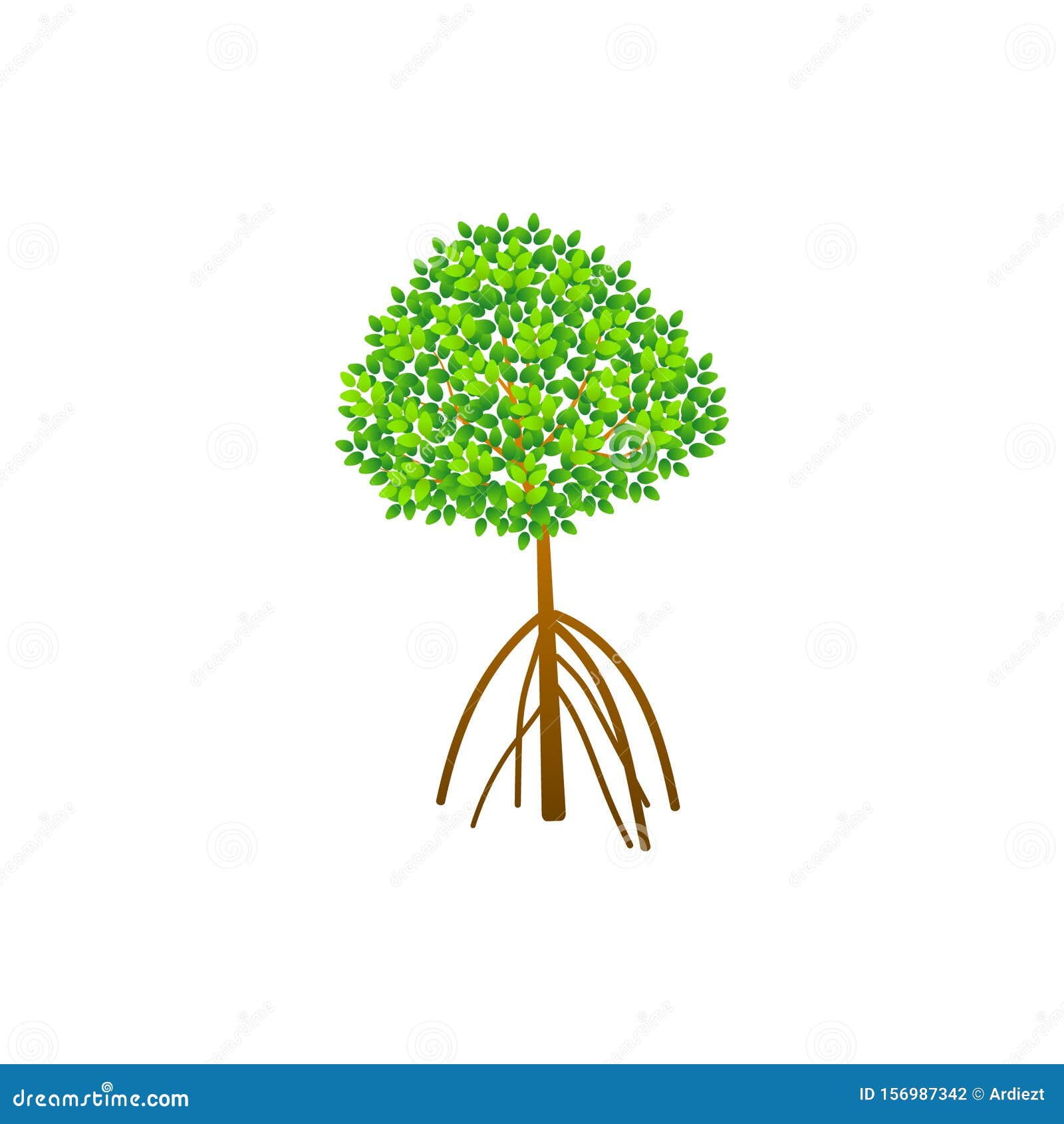Tree And Roots Vector, Mangrove Tree Illustration, Mangrove Plant ... Tree And Roots Vector, Mangrove Tree Illustration, Mangrove Plant ...