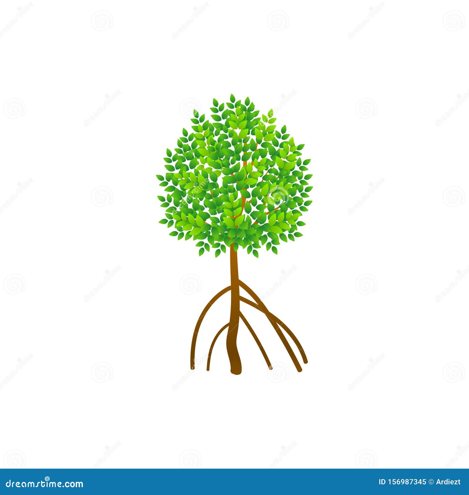 Tree And Roots Vector, Mangrove Tree Illustration, Mangrove Plant ... Tree And Roots Vector, Mangrove Tree Illustration, Mangrove Plant ...