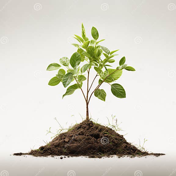Tree Sapling is a Planting Plot Where the Growth of Trees Begins ...