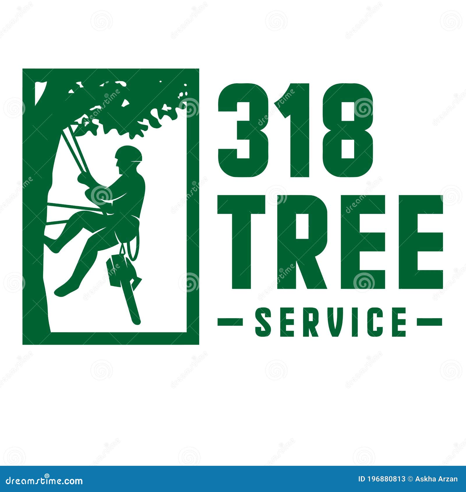 Tree Service Logo Design