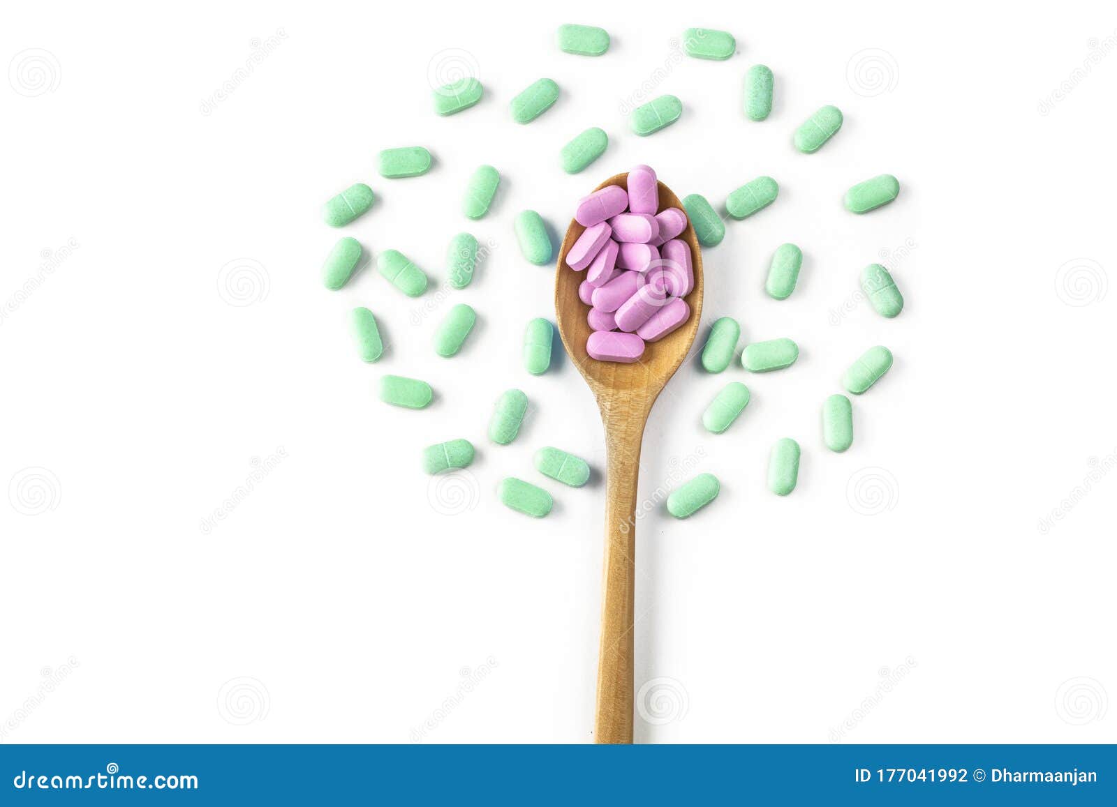 Tree shaped medicine pills stock photo. Image of chemical - 177041992