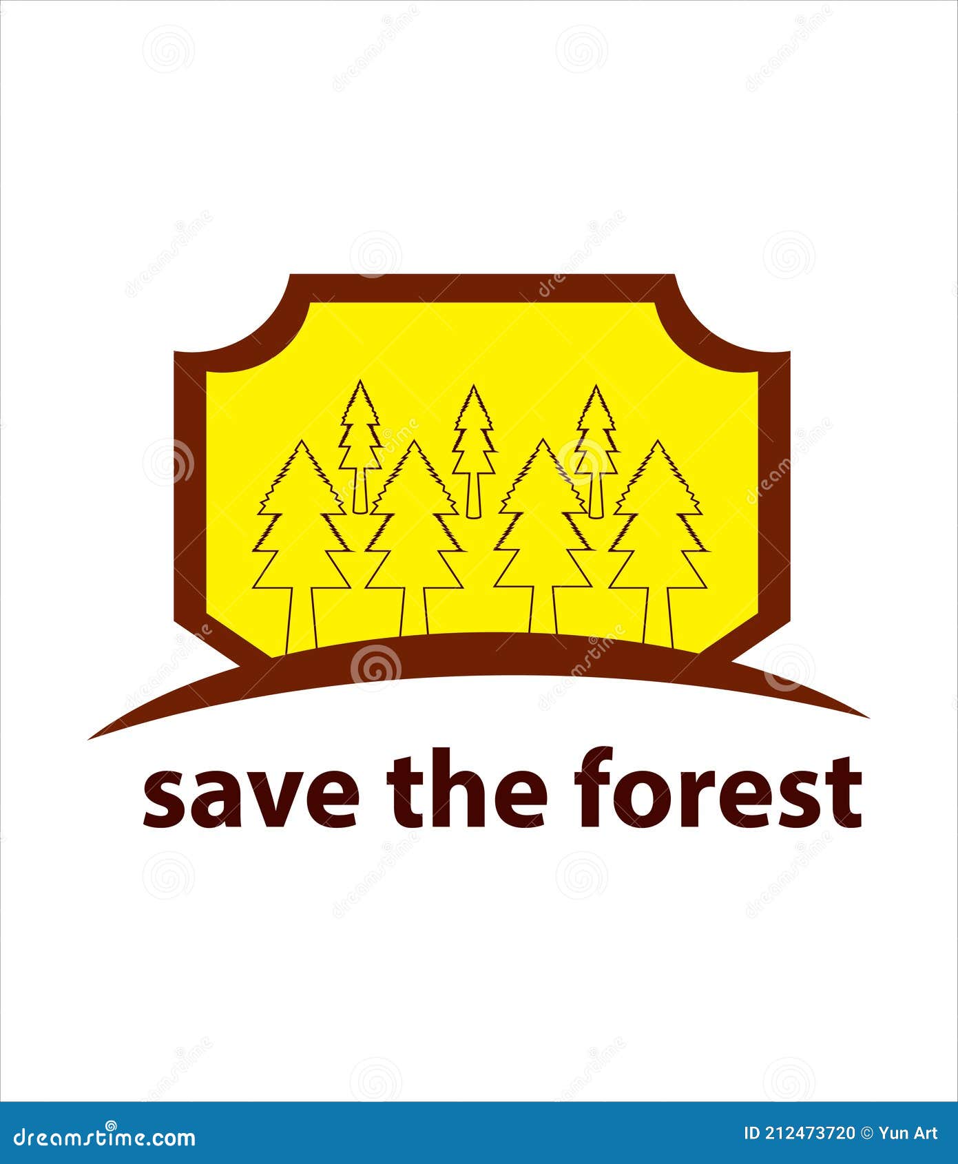 Tree and Shield Logo Vector Stock Illustration - Illustration of fresh ...