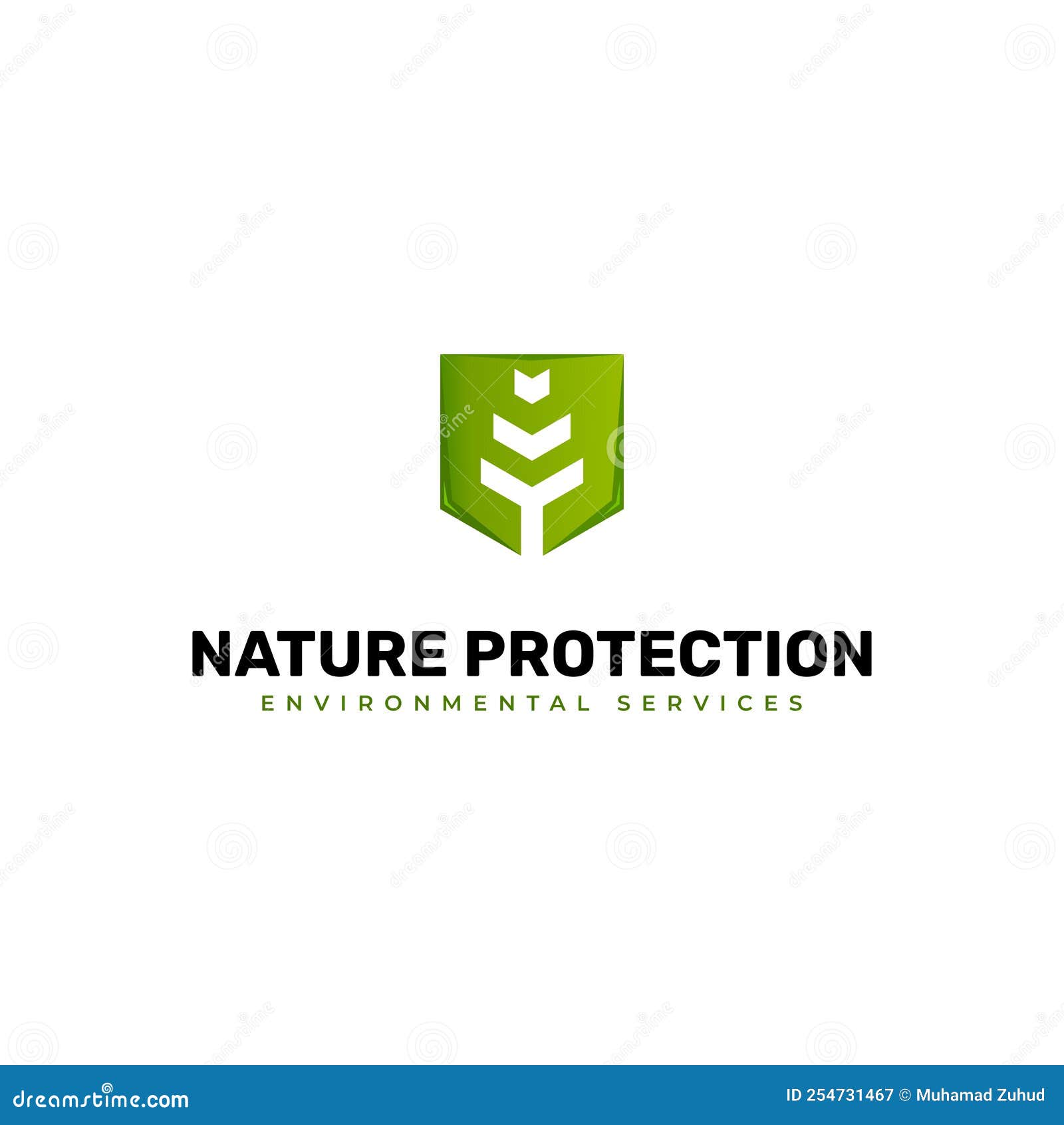 Tree Shield Logo Vector Icon Stock Vector - Illustration of modern ...