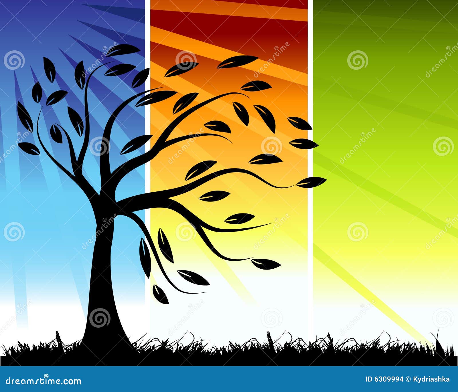 Sapling Silhouette. Tree Sapling - Vector Black Silhouette For Logo Or ...