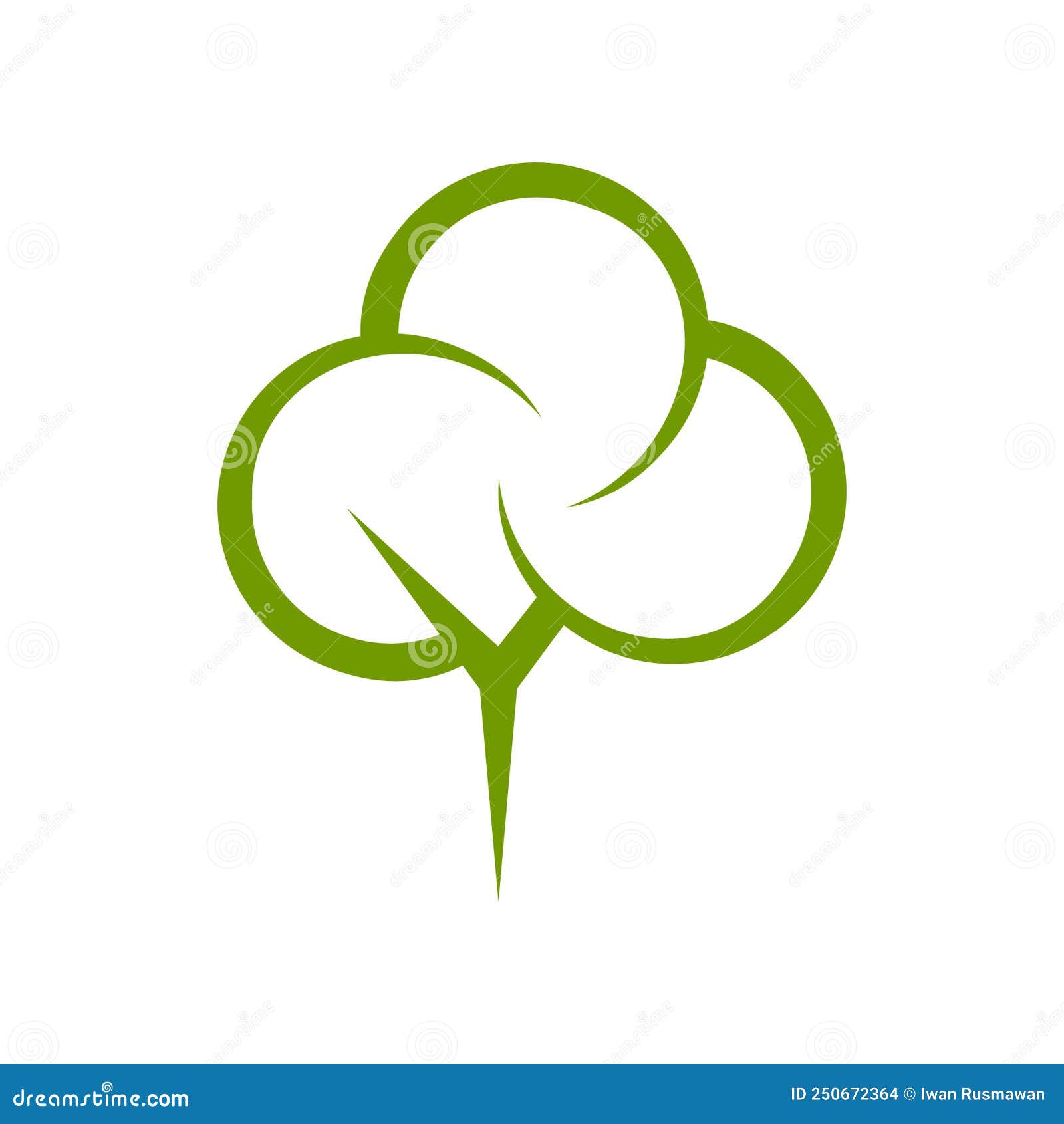TREE SIMPLE GREEN Modern Logo Design Stock Vector - Illustration of ...