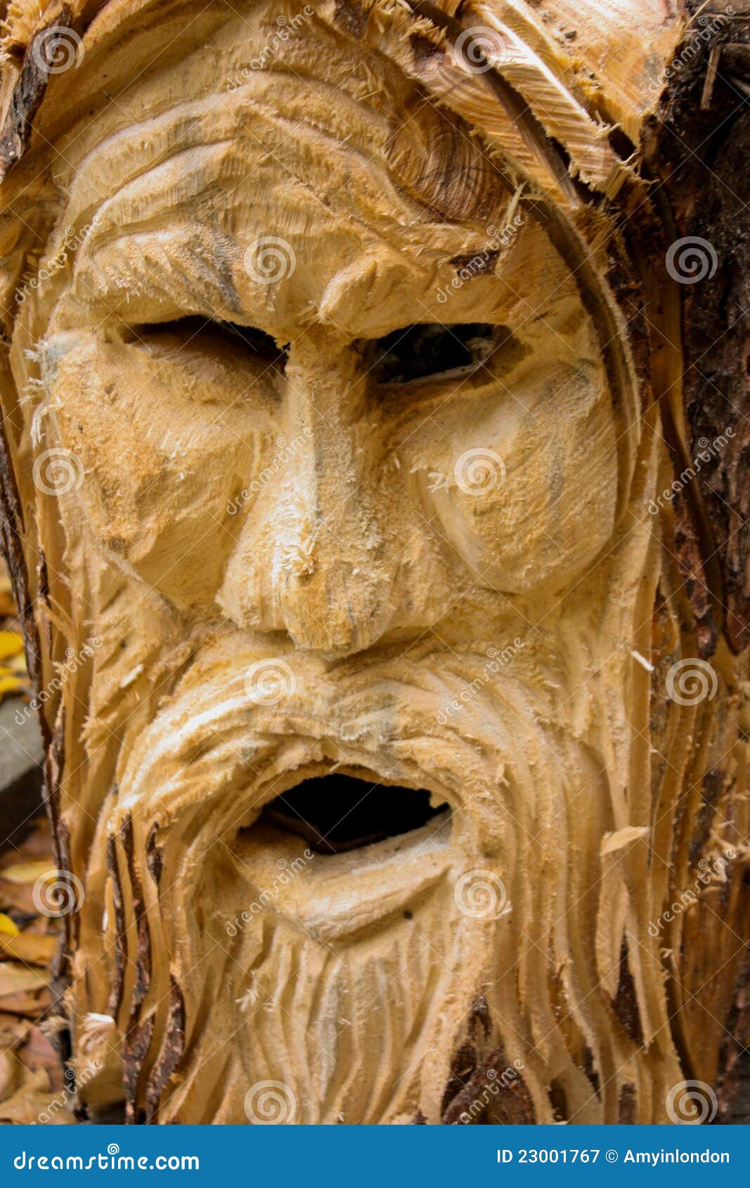 Tree spirit stock image. Image of haunted, ghostly, brown - 23001767