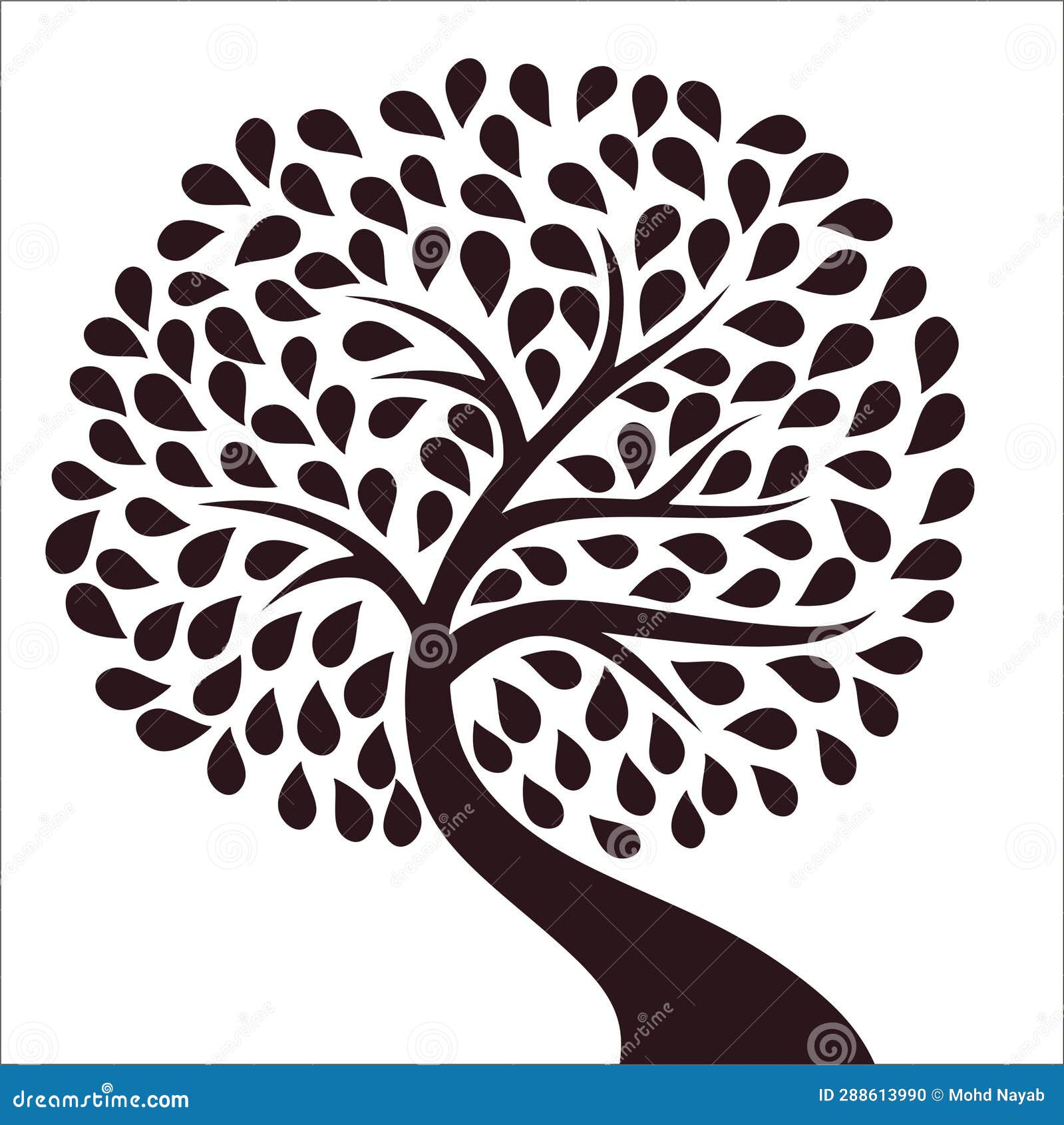 Cool Tree Stencil Designs