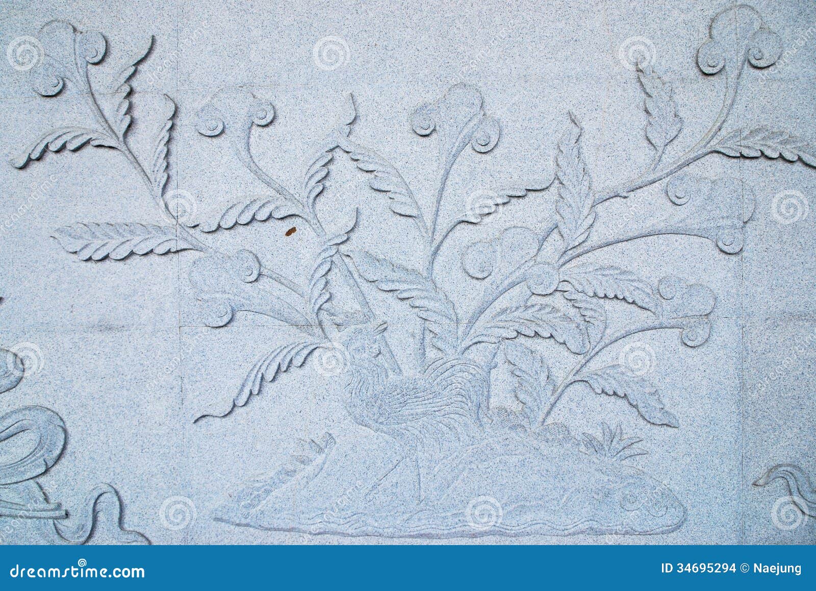 Tree Stone carving stock photo. Image of carved, balinese - 34695294