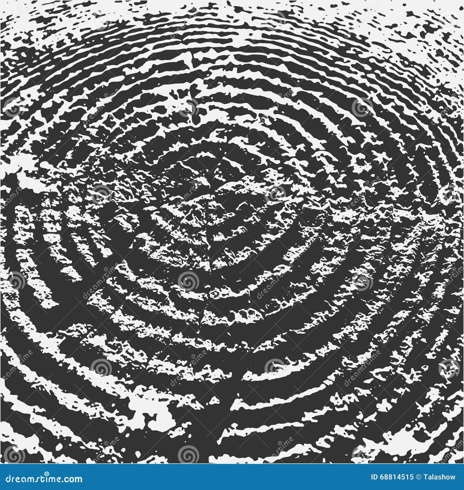 Tree Stump Dark Abstract Vector Background. Stock Vector - Illustration ...