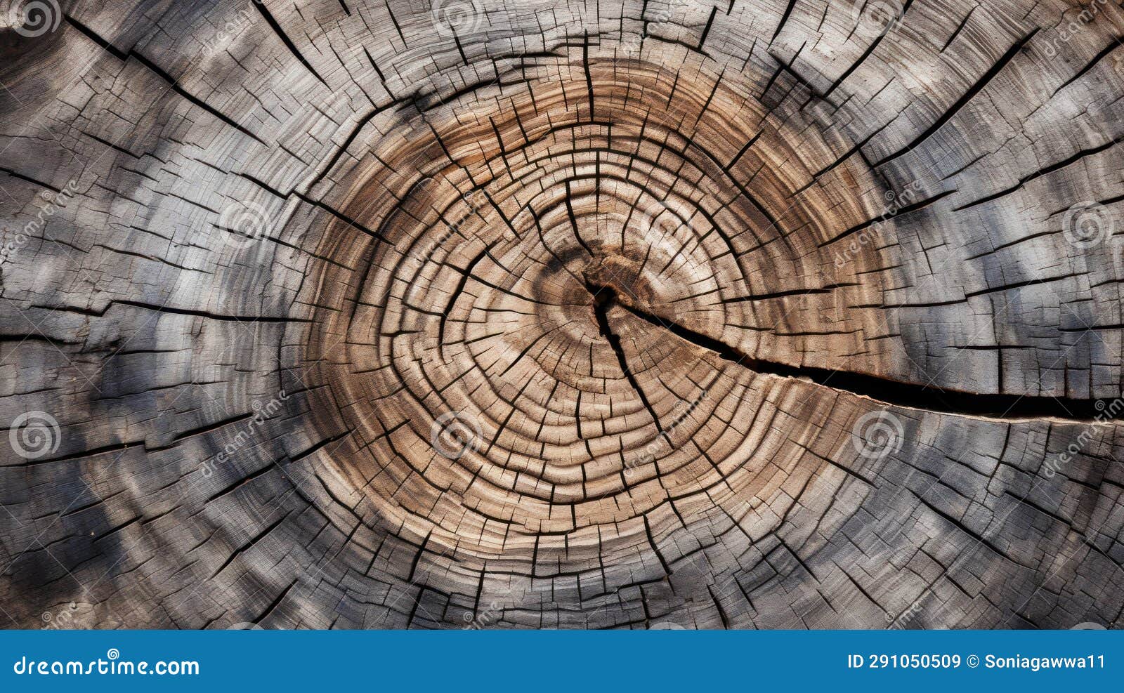 Tree Stump S Weathered Texture Pattern, Showcasing the Rough Bark ...