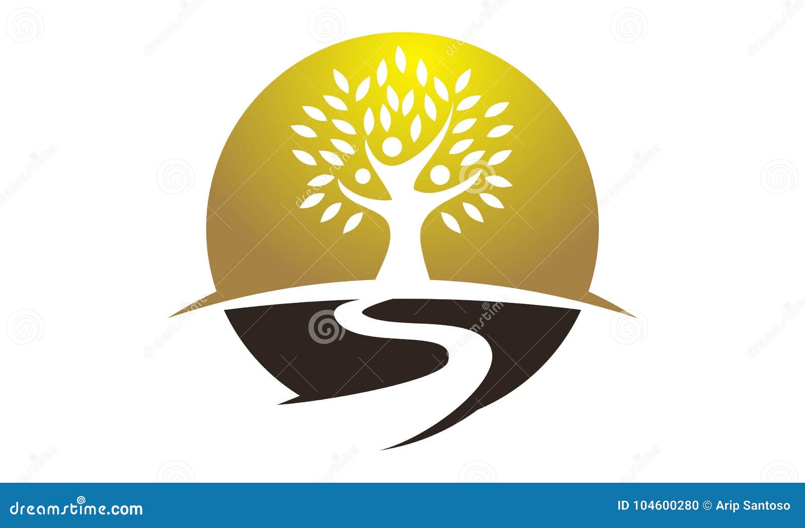Tree of Success stock vector. Illustration of invest - 104600280