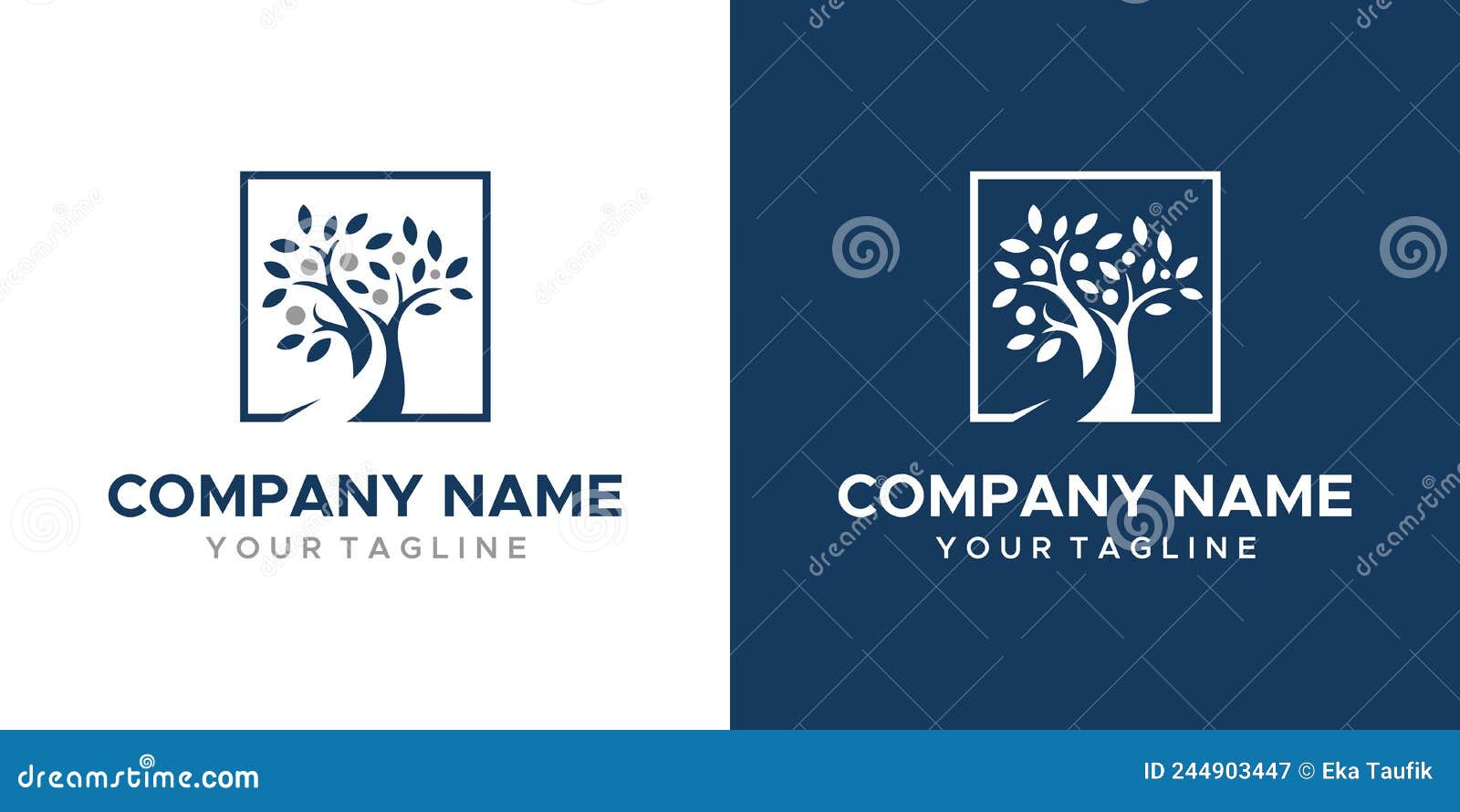 Tree of success stock vector. Illustration of font, logo - 244903447