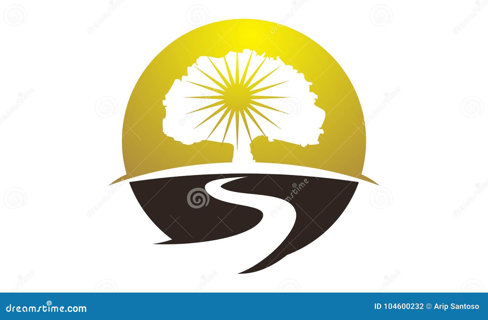 Tree of Success stock vector. Illustration of investor - 104600232