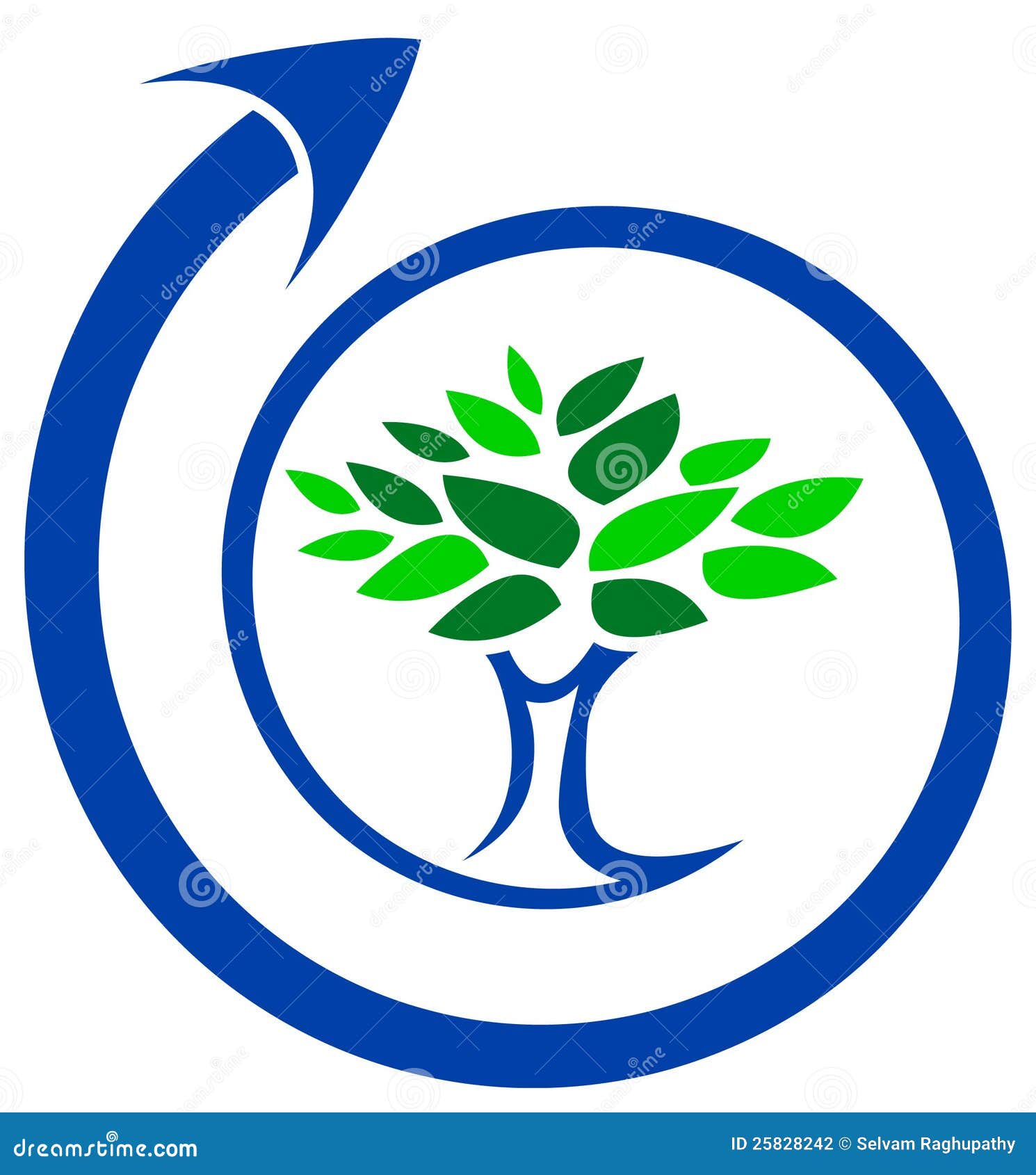 Tree Swirl Line Stock Illustrations – 6,103 Tree Swirl Line Stock ...