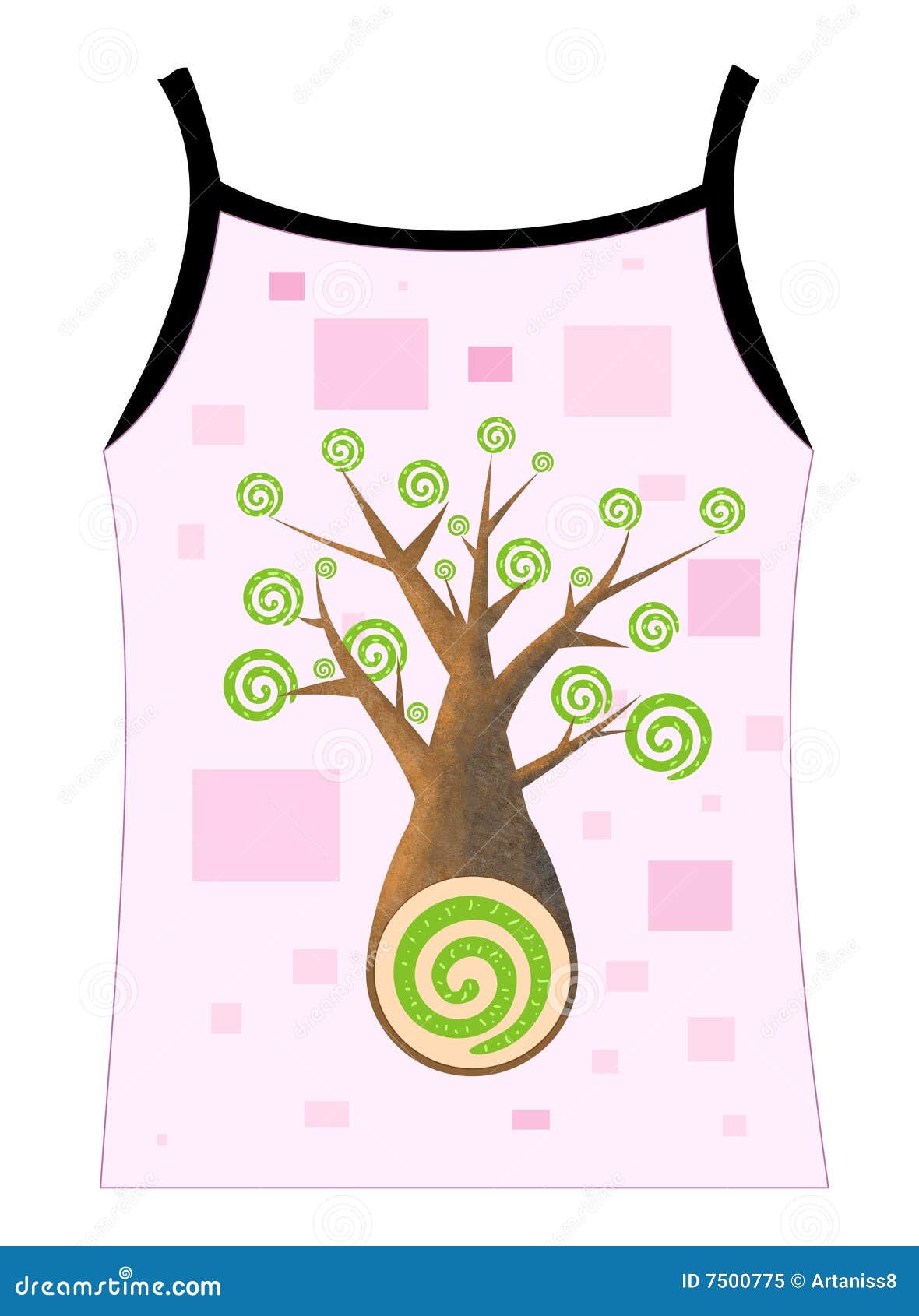 Tree symbol design stock illustration. Illustration of leaves - 7500775