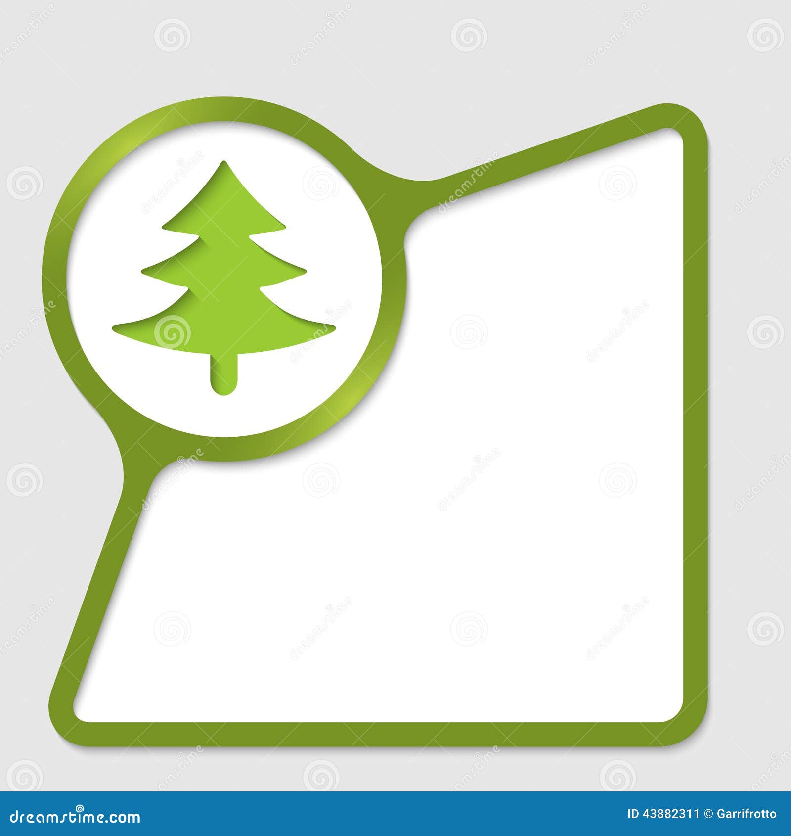 Tree symbol stock vector. Illustration of abstract, math - 43882311