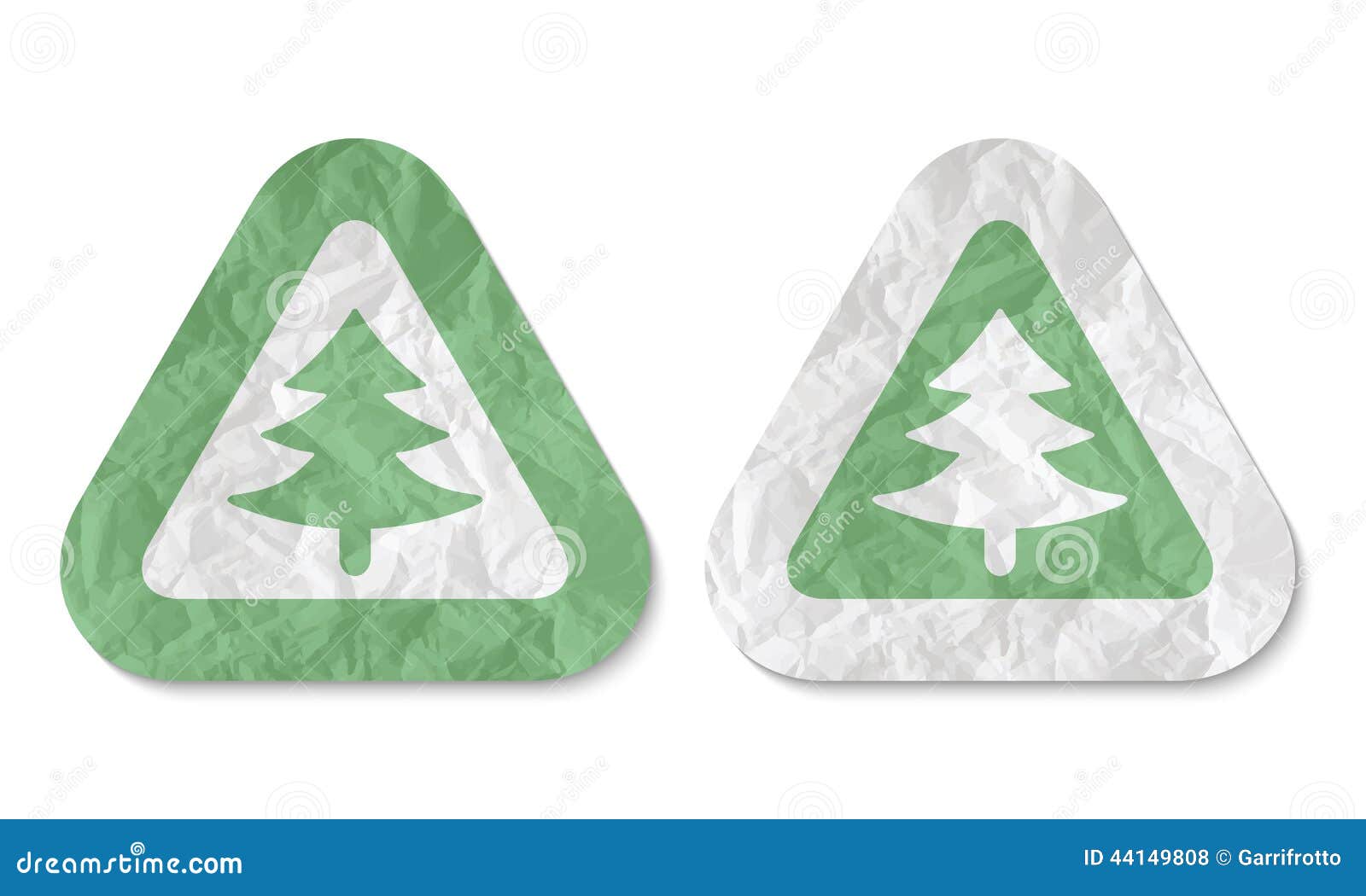 Tree symbol stock vector. Illustration of circular, annular - 44149808