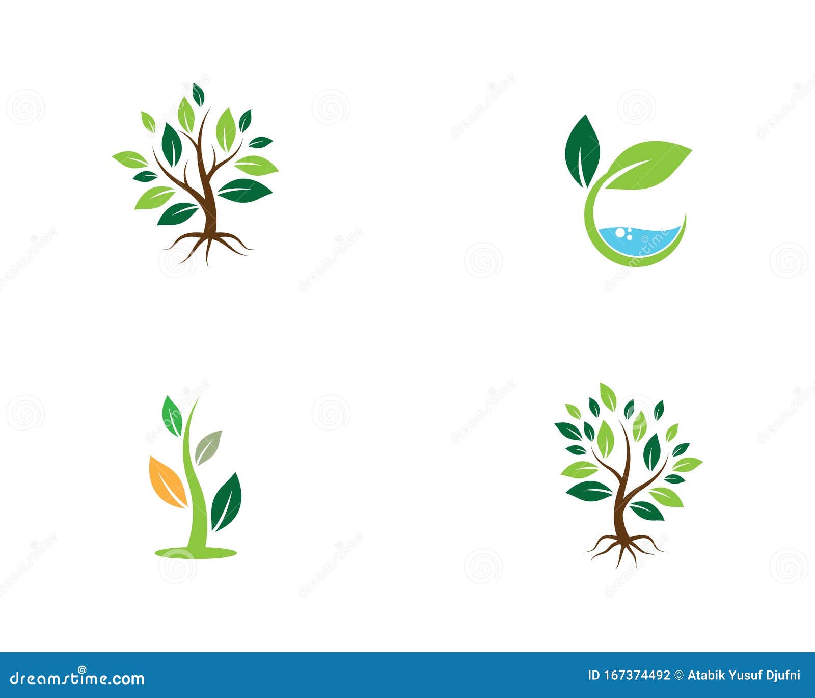 Tree symbol vector icon stock vector. Illustration of symbol - 167374492