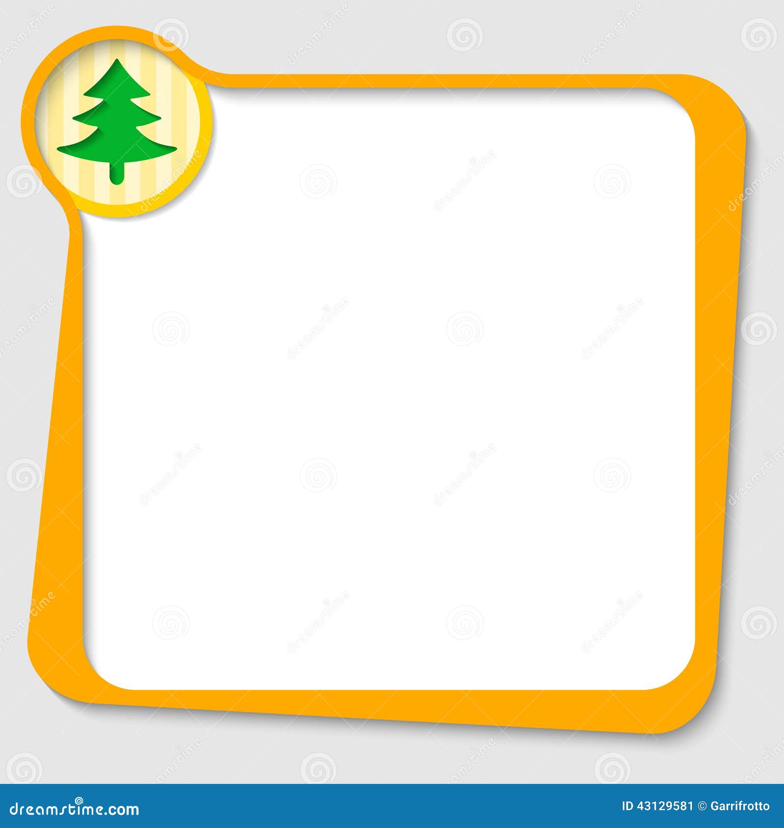 Tree symbol stock vector. Illustration of plant, shape - 43129581