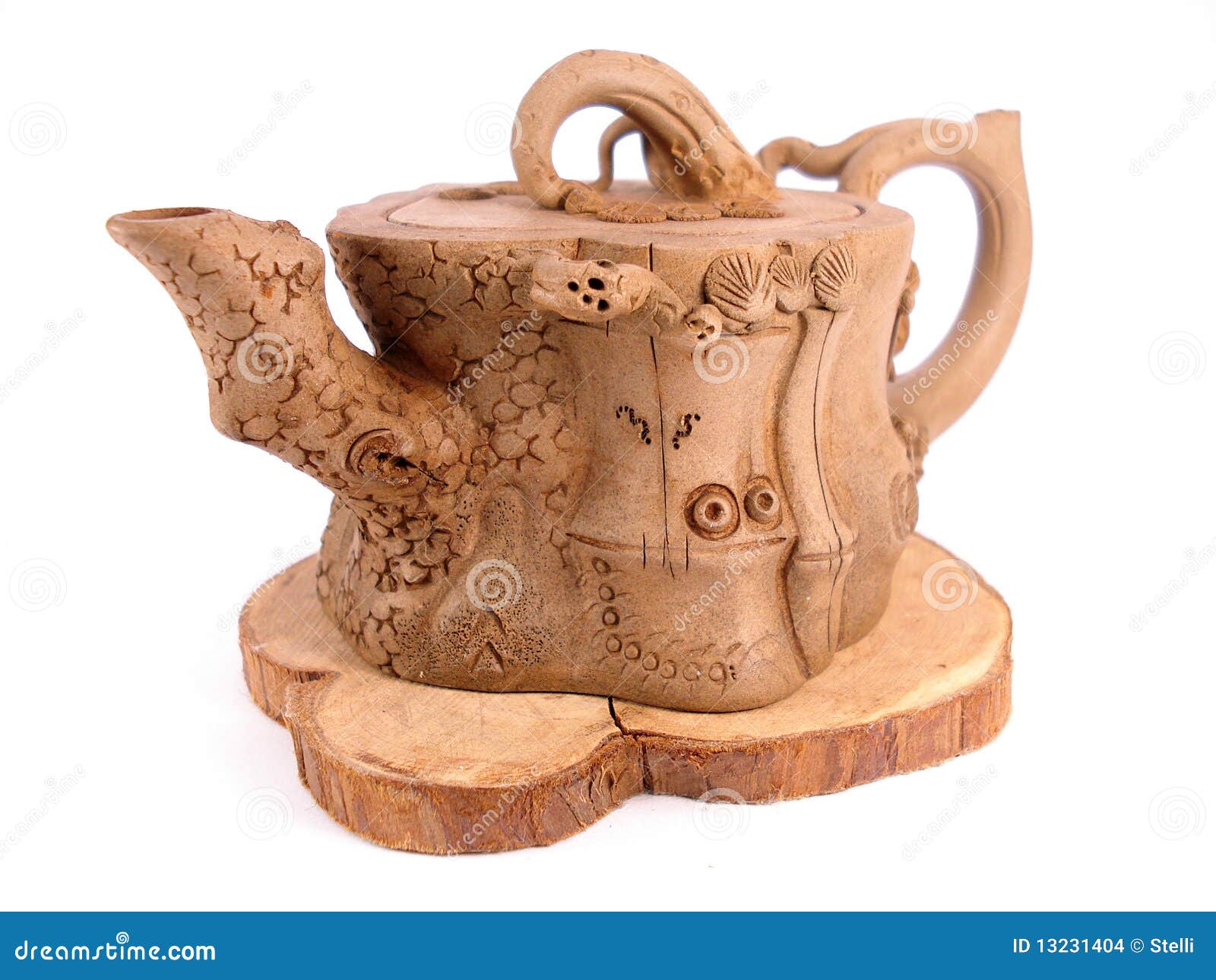 Tree teapot stock photo. Image of traditional, teapot - 13231404
