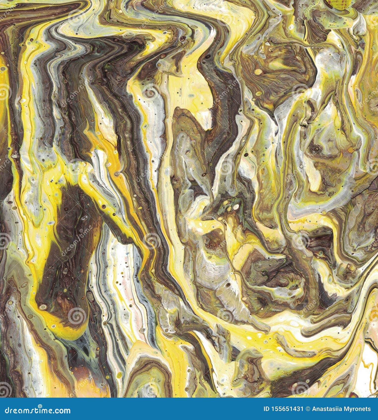 Tree Texture Acrylic Pouring Background Stock Image - Image of texture ...