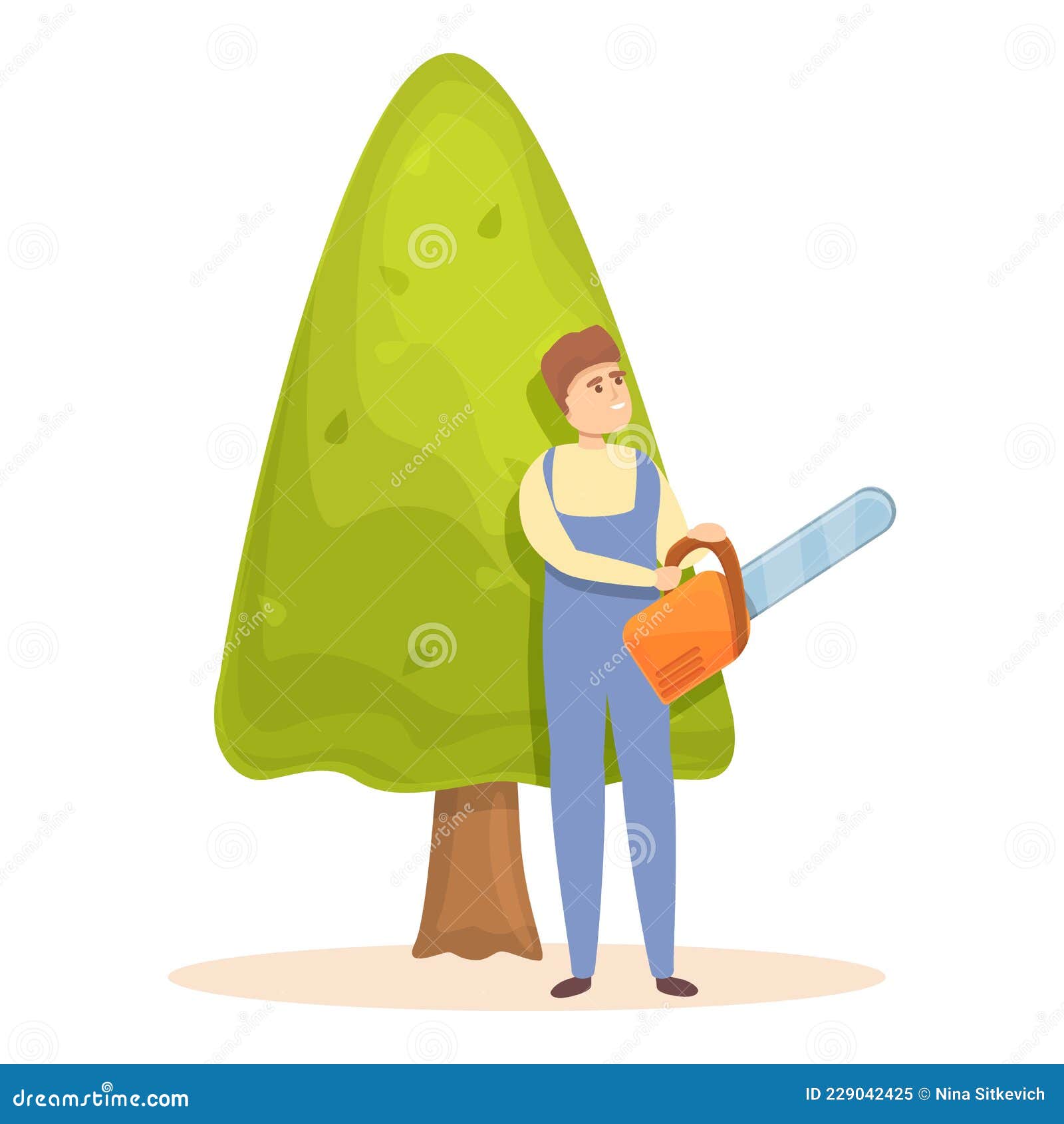 Tree Trimming Icon Cartoon Vector. Garden Hedge Stock Vector ... Tree Trimming Icon Cartoon Vector. Garden Hedge Stock Vector ...