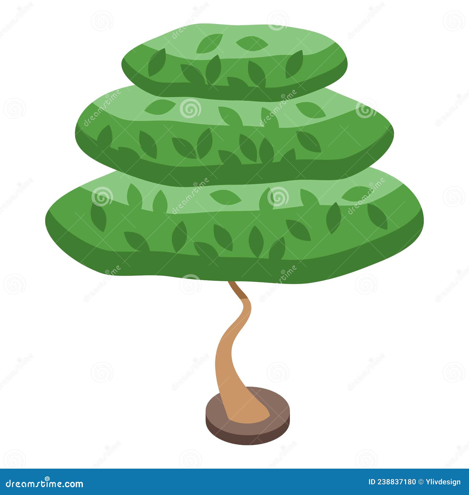 Tree Trimming Icon Isometric Vector. Garden Trim Stock Vector ...