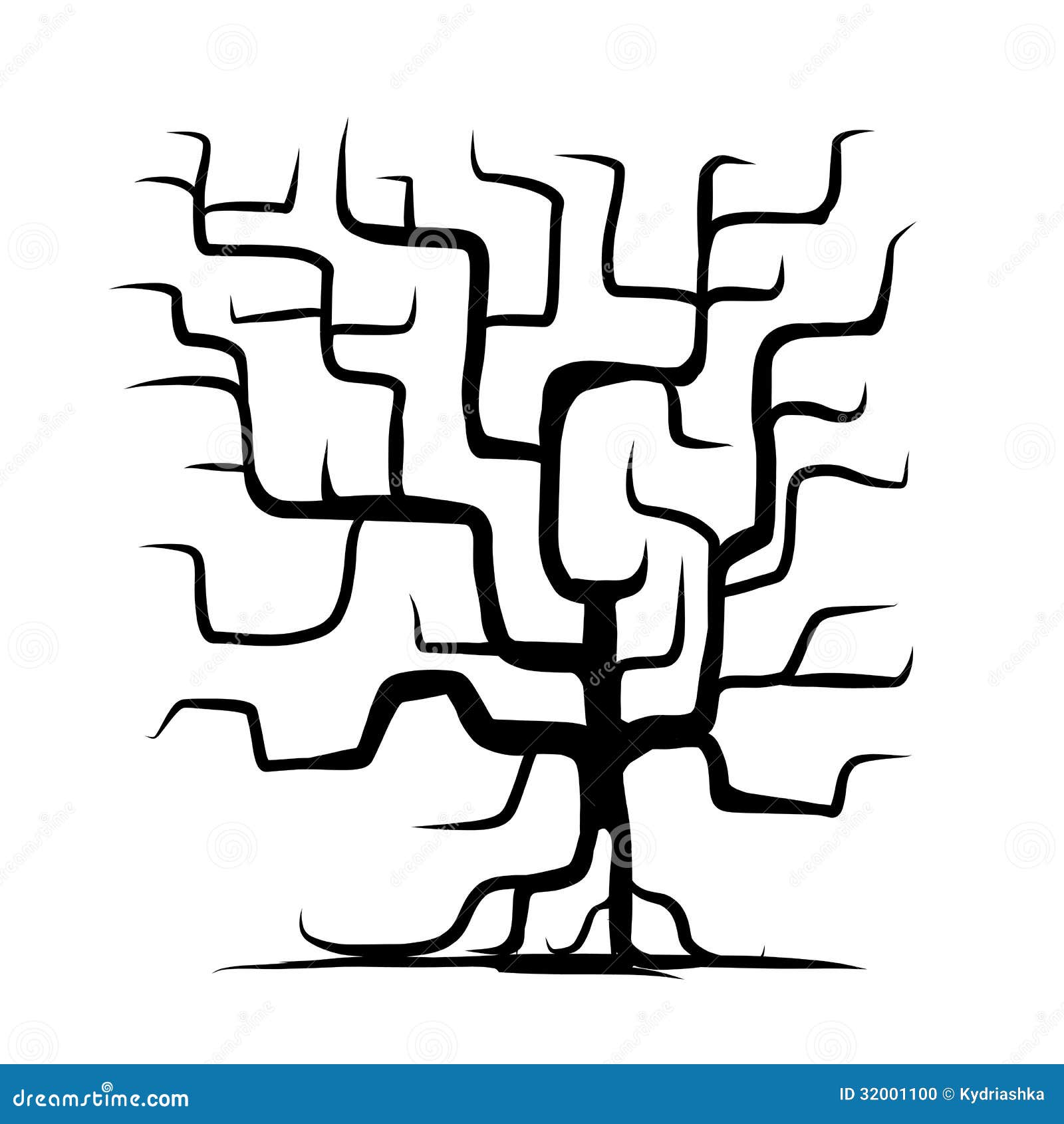 Tree Trunk Isolated for Your Design Stock Vector - Illustration of ...