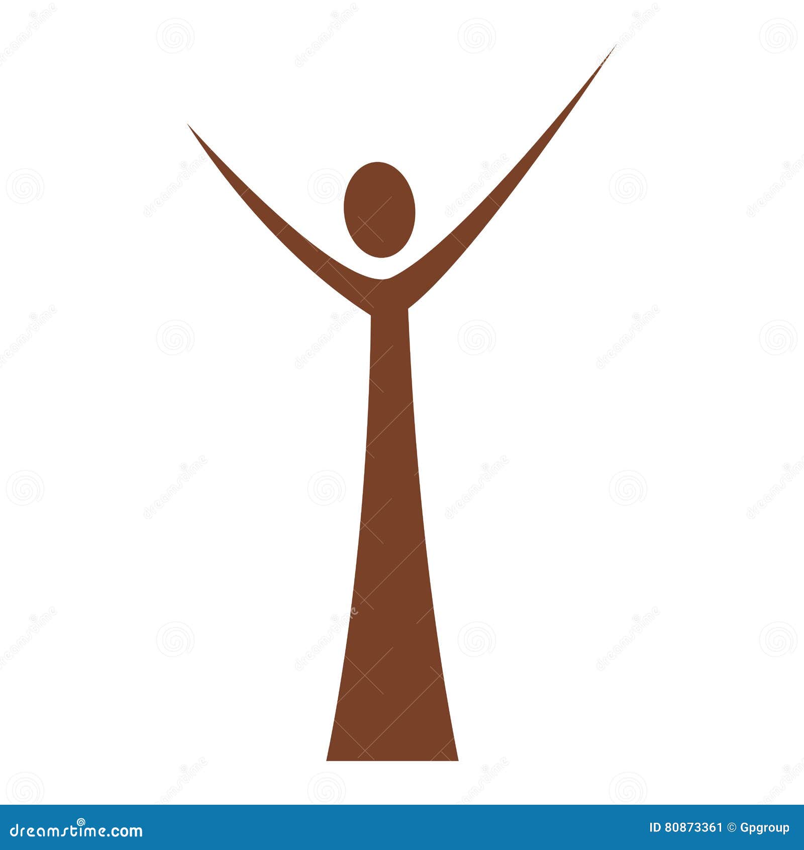 Shape Of Human Brain Of Scienctific Symbols, Formulas And Equations On ...