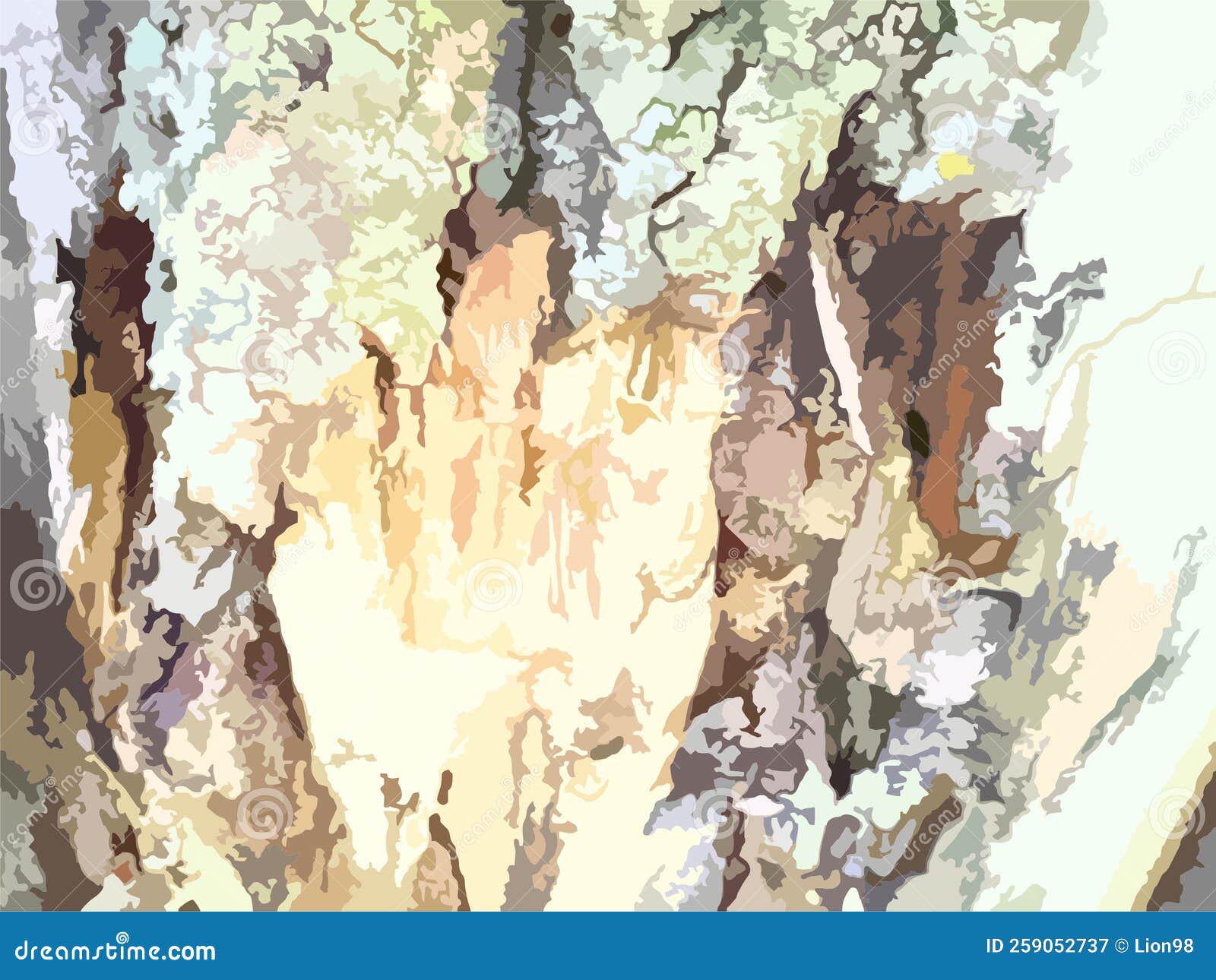 Tree Trunk Texture in Daylight for Ecological Concepts or Covers Stock ...