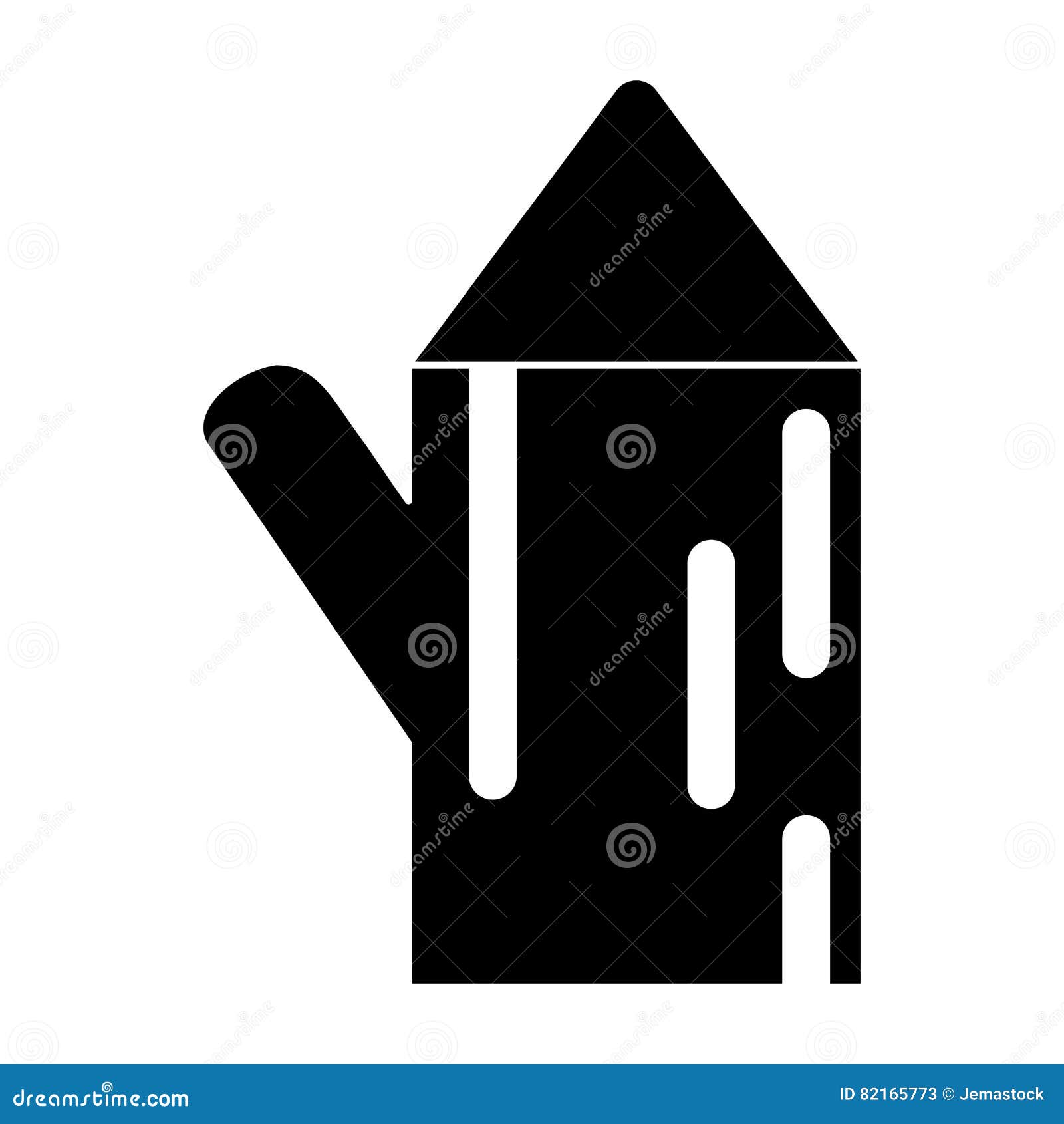 Tree Trunk Wooden Nature Pictogram Stock Vector - Illustration of ...