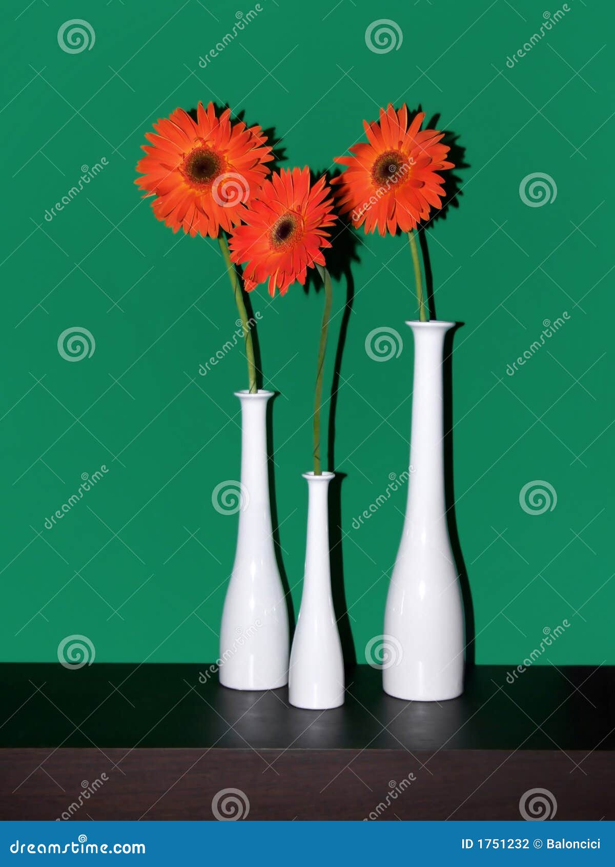 Tree vases stock photo. Image of floral, flush, porcelain - 1751232