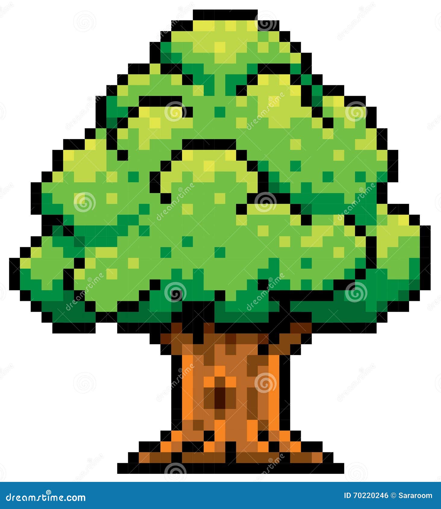 Tree stock vector. Illustration of prairie, large, tree - 70220246 Tree stock vector. Illustration of prairie, large, tree - 70220246
