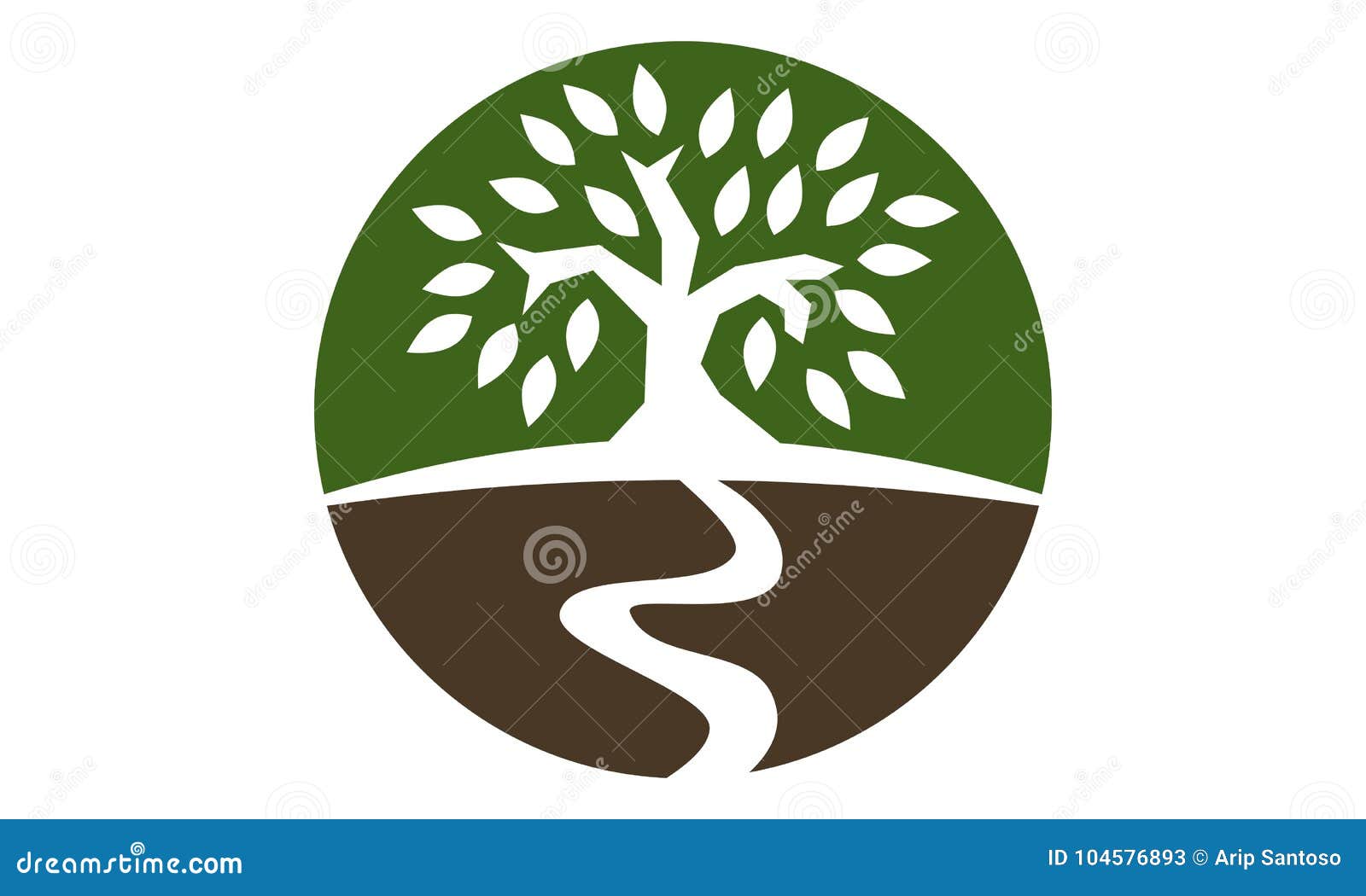 Tree Wealth Management stock vector. Illustration of market - 104576893