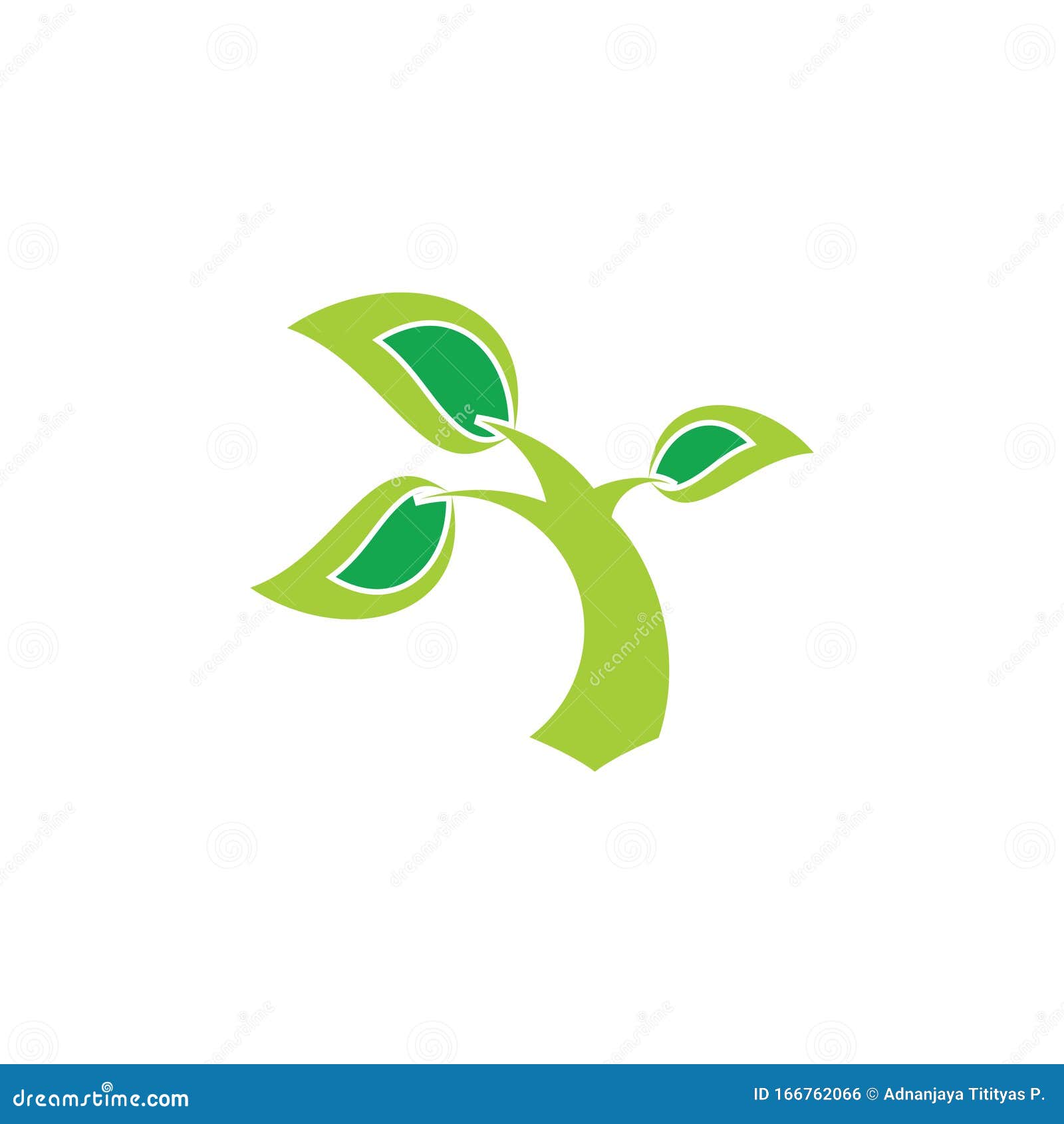 Tree Wind Blow Symbol Vector Stock Vector - Illustration of blowing ...