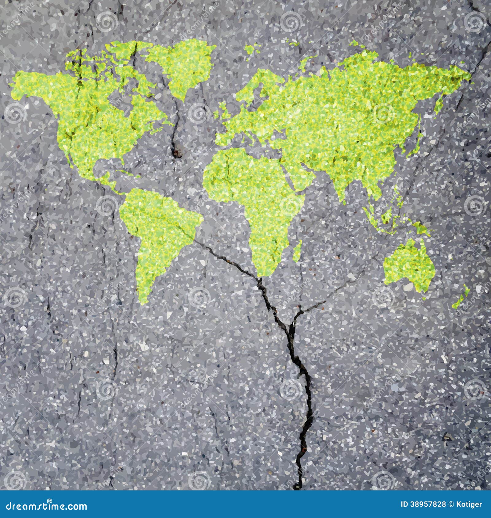 Tree World Map Eco Concept Vector Stock Vector - Illustration of leaf ...