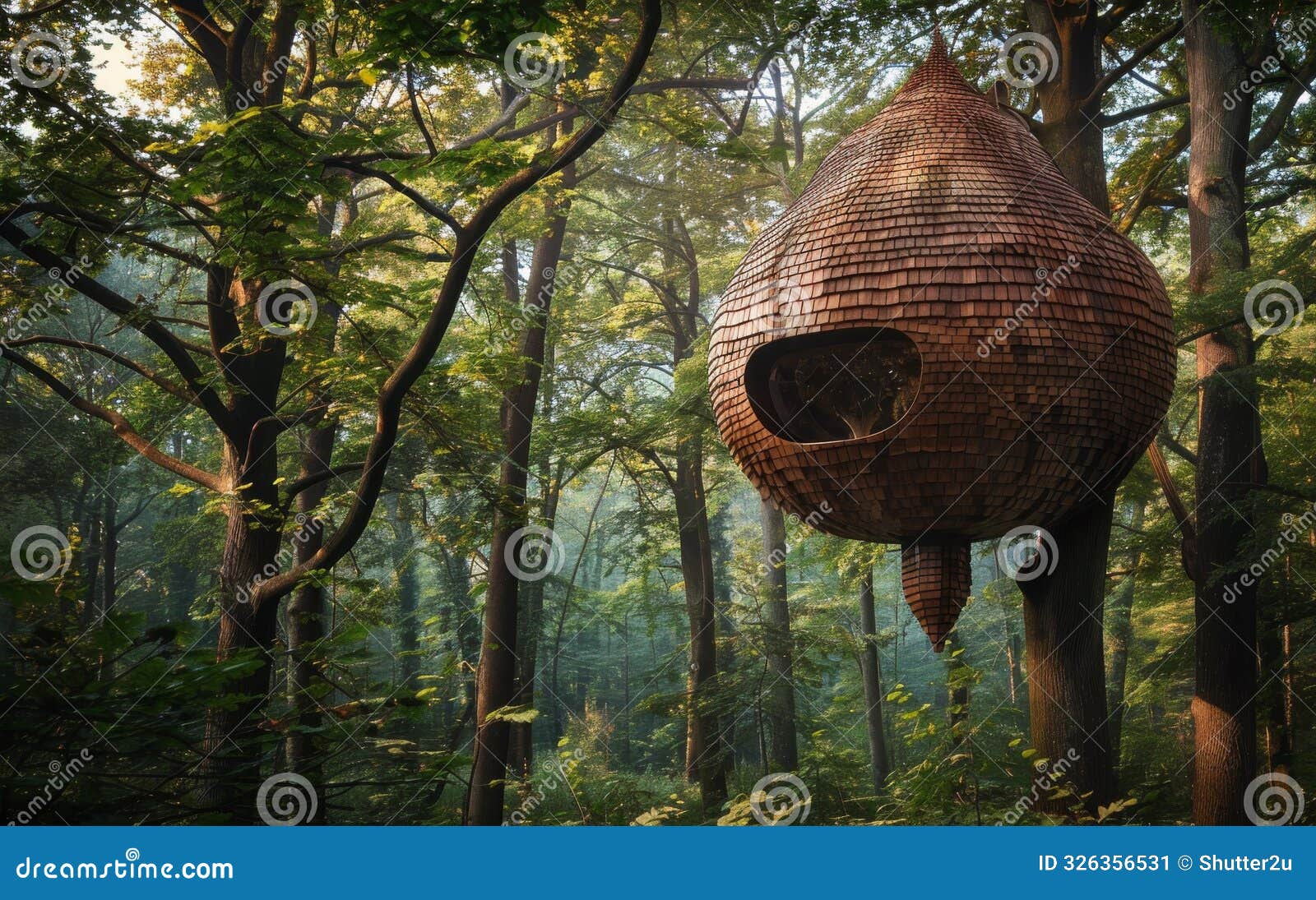 Giant Acorn Oversized Acorn With A Length Of Inches And A Widt Royalty ...