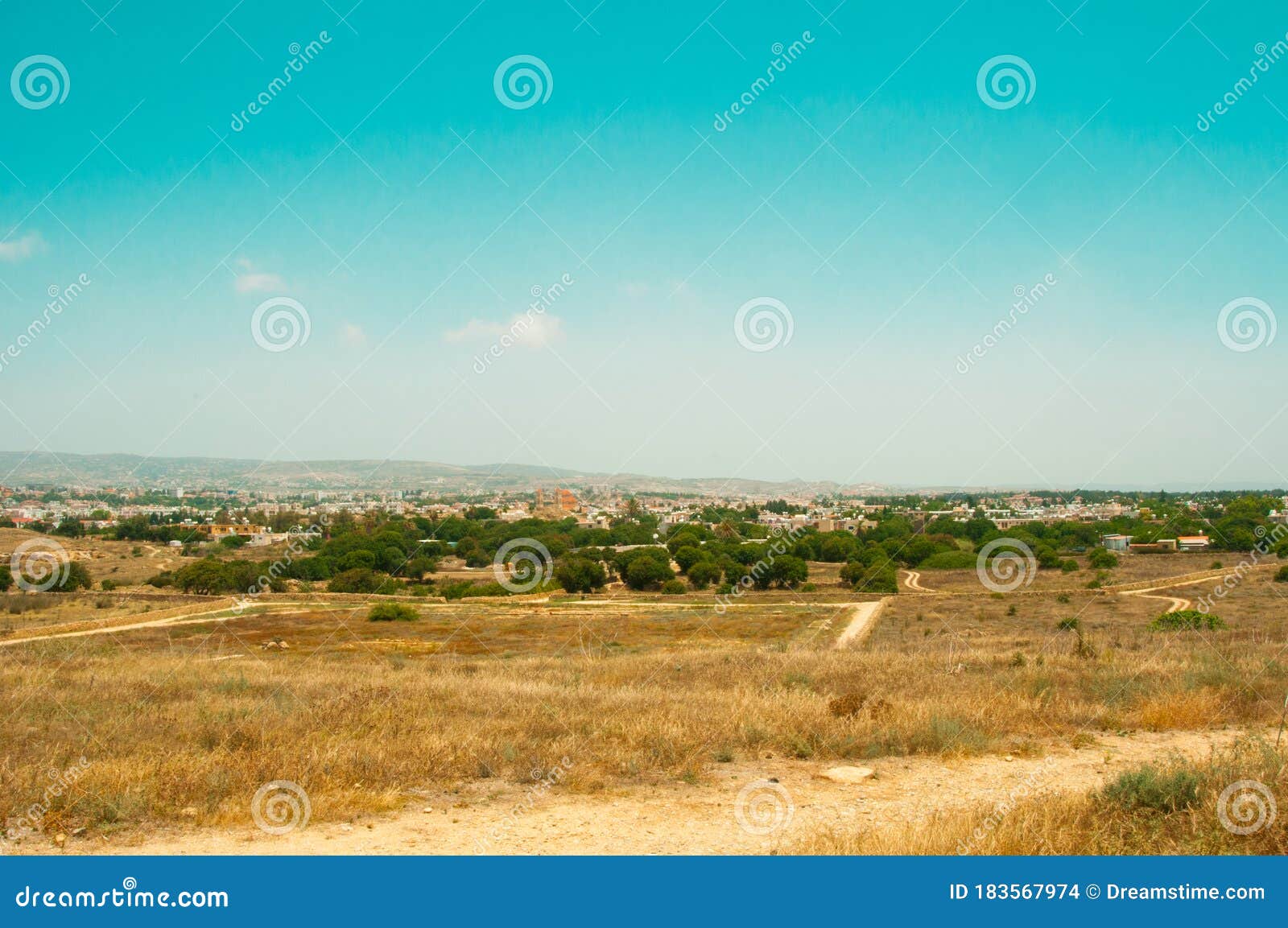 A Treeless Plain is a Piece of Land that is Being Sown or Cultivated ...