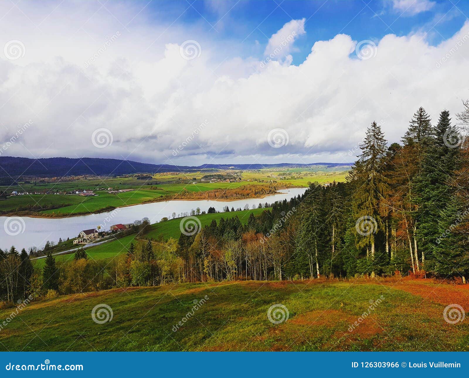 Automn stock photo. Image of autumn, landscape, automn - 126303966