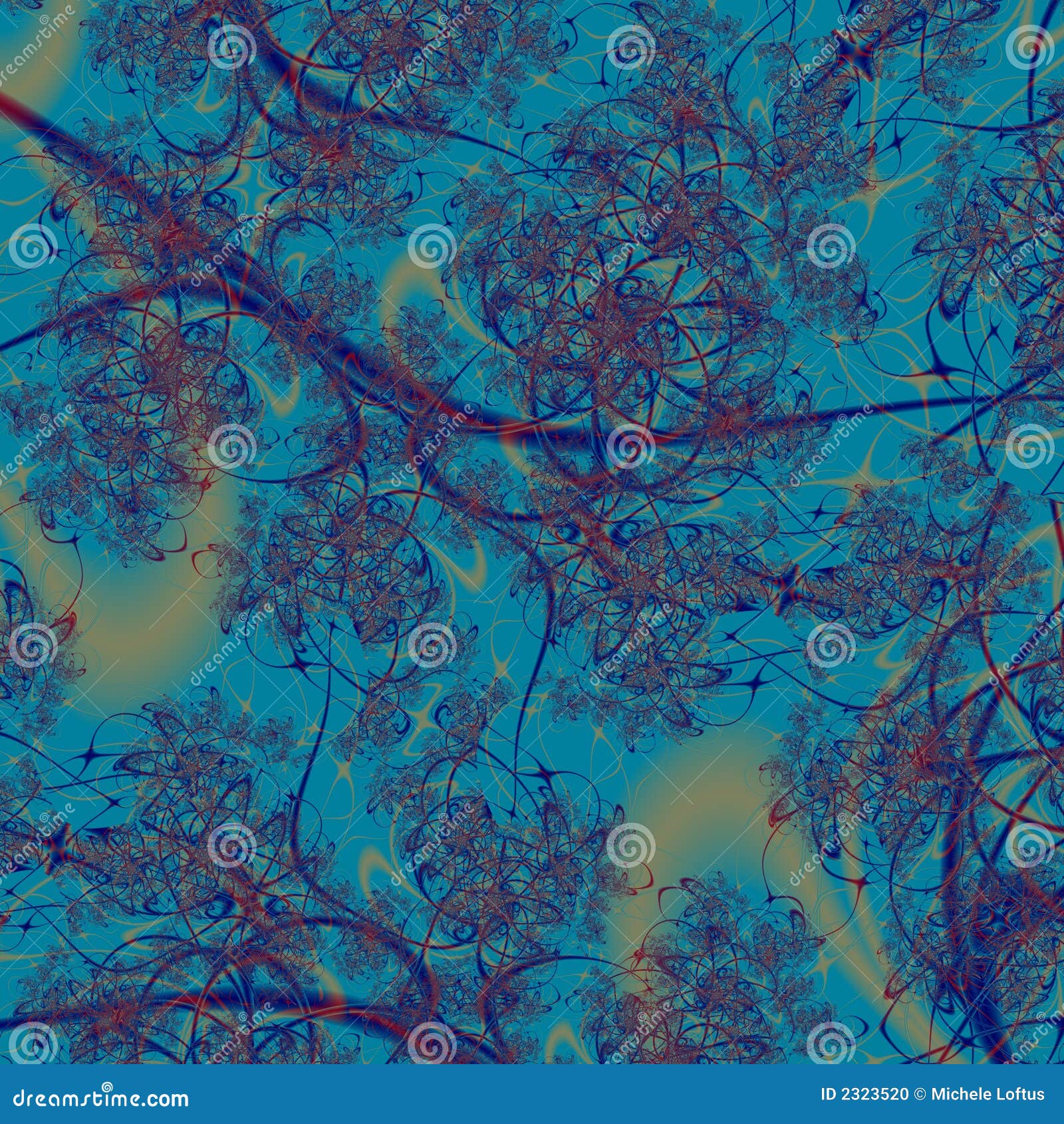 Trees Branches Dusk Abstract Stock Photo - Image of graphic, fabric ...