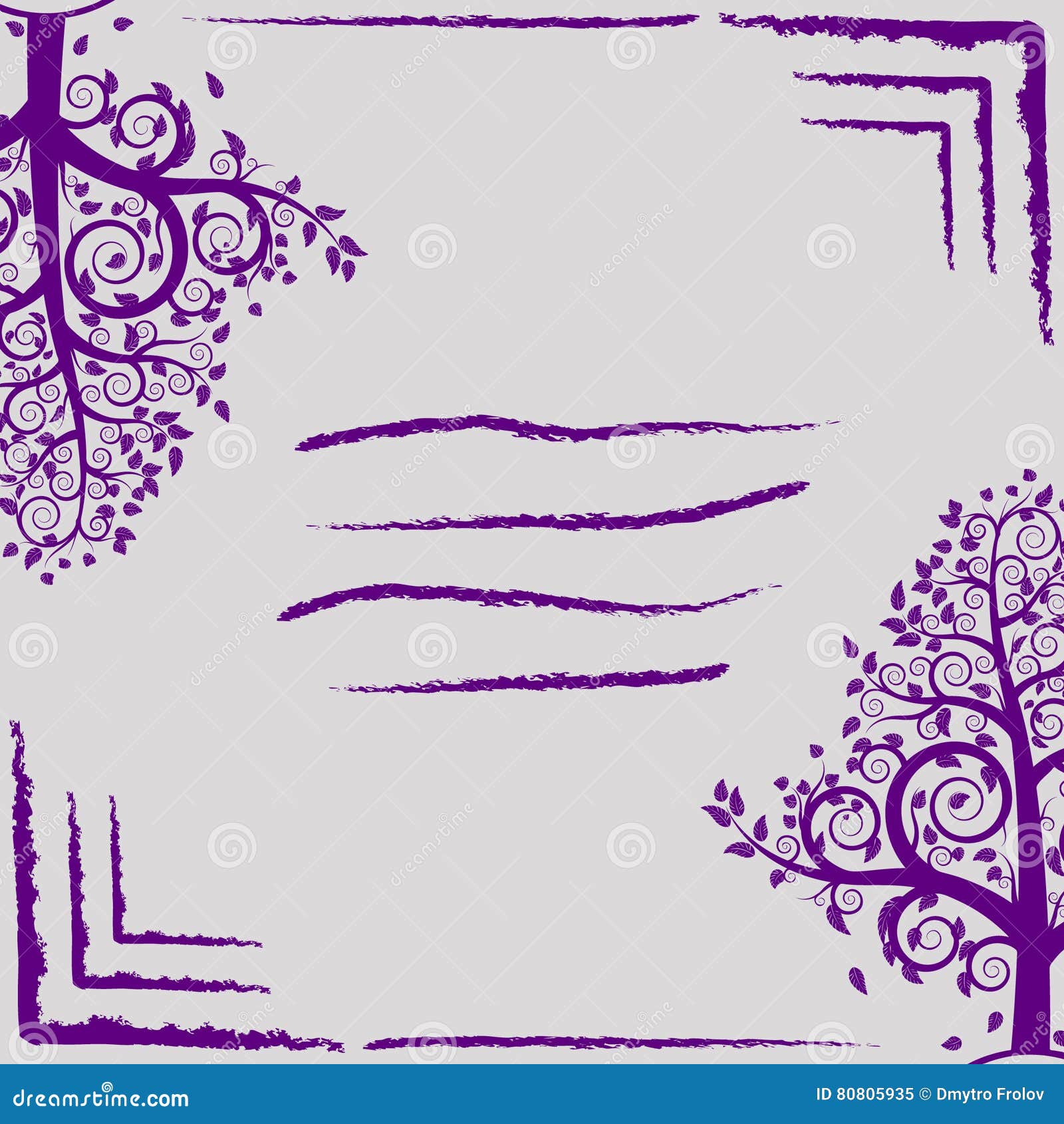 Trees Cover Abstraction EPS 10 Stock Illustration - Illustration of ...
