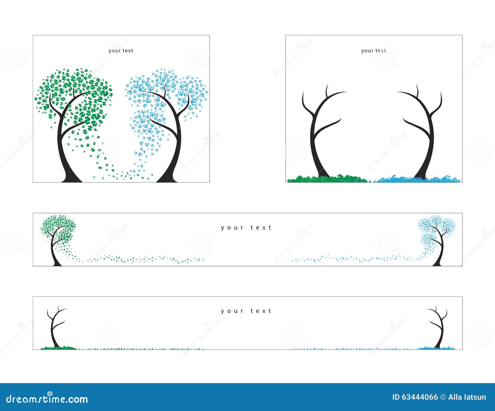 Euro Trees Stock Illustrations – 107 Euro Trees Stock Illustrations ...