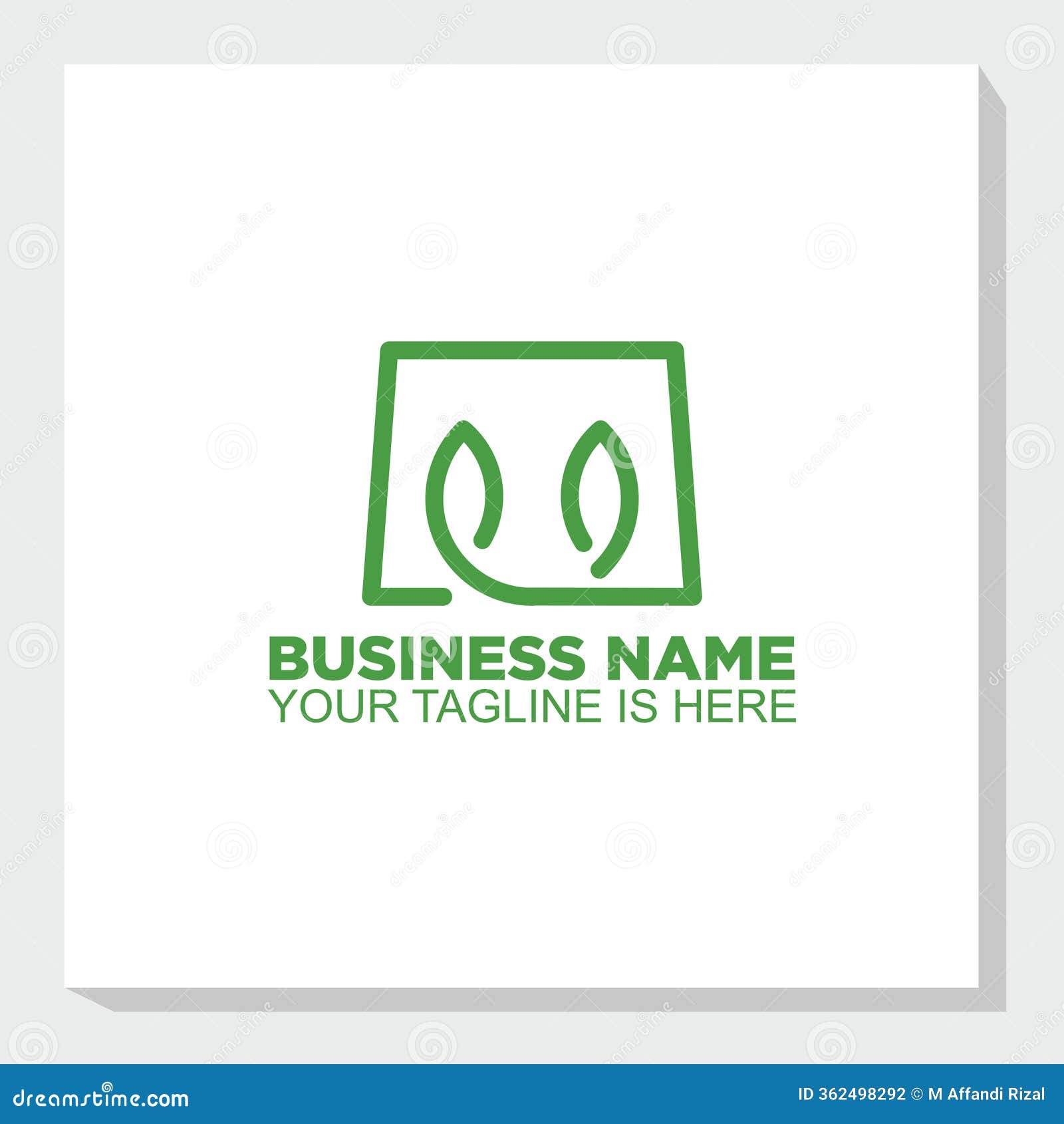 Trees and Houses Logo Design Concept, Nature Element Logo Design Vector ...