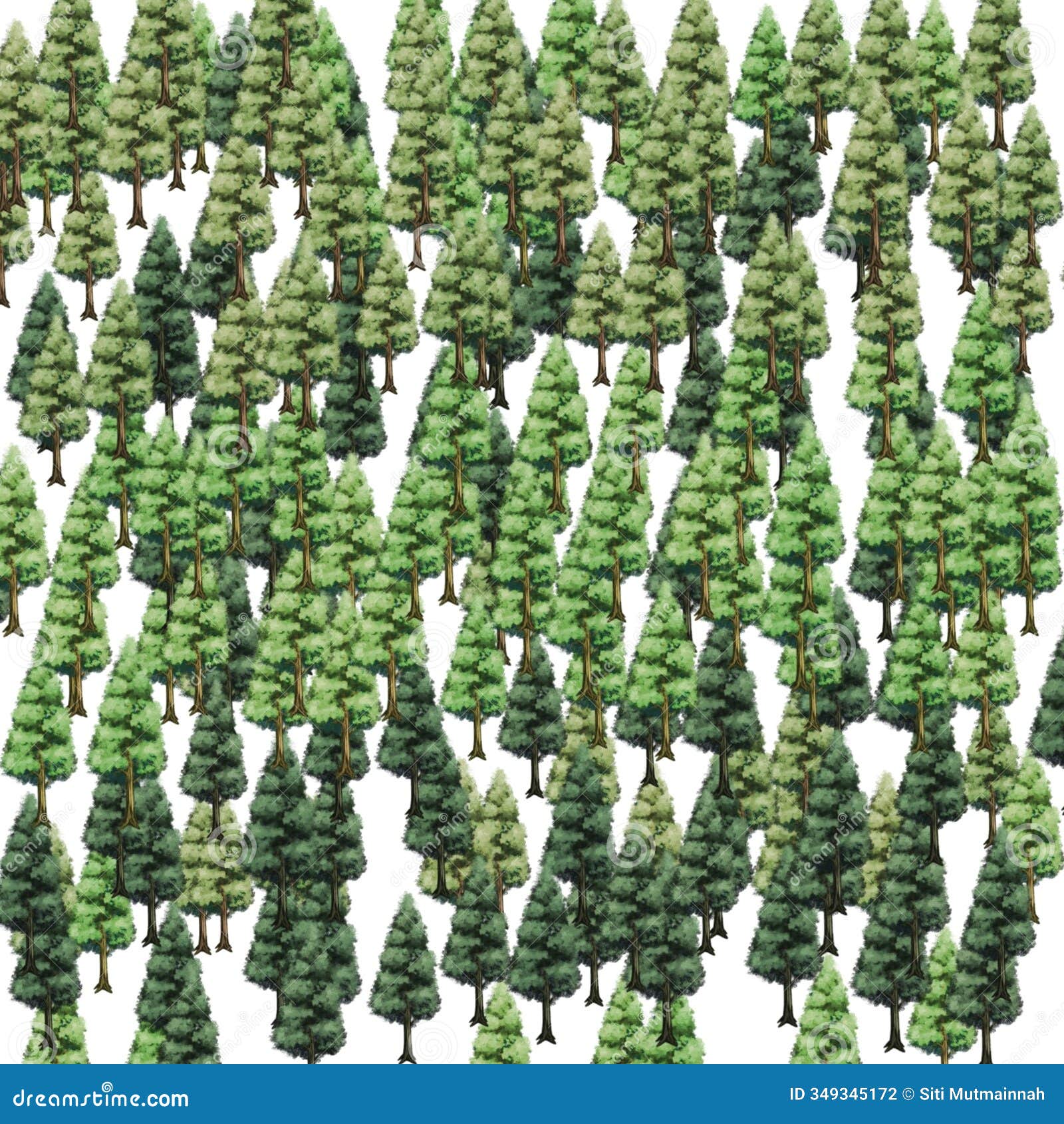 Trees Illustrations Background Forest Stock Photo - Image of lawn ...