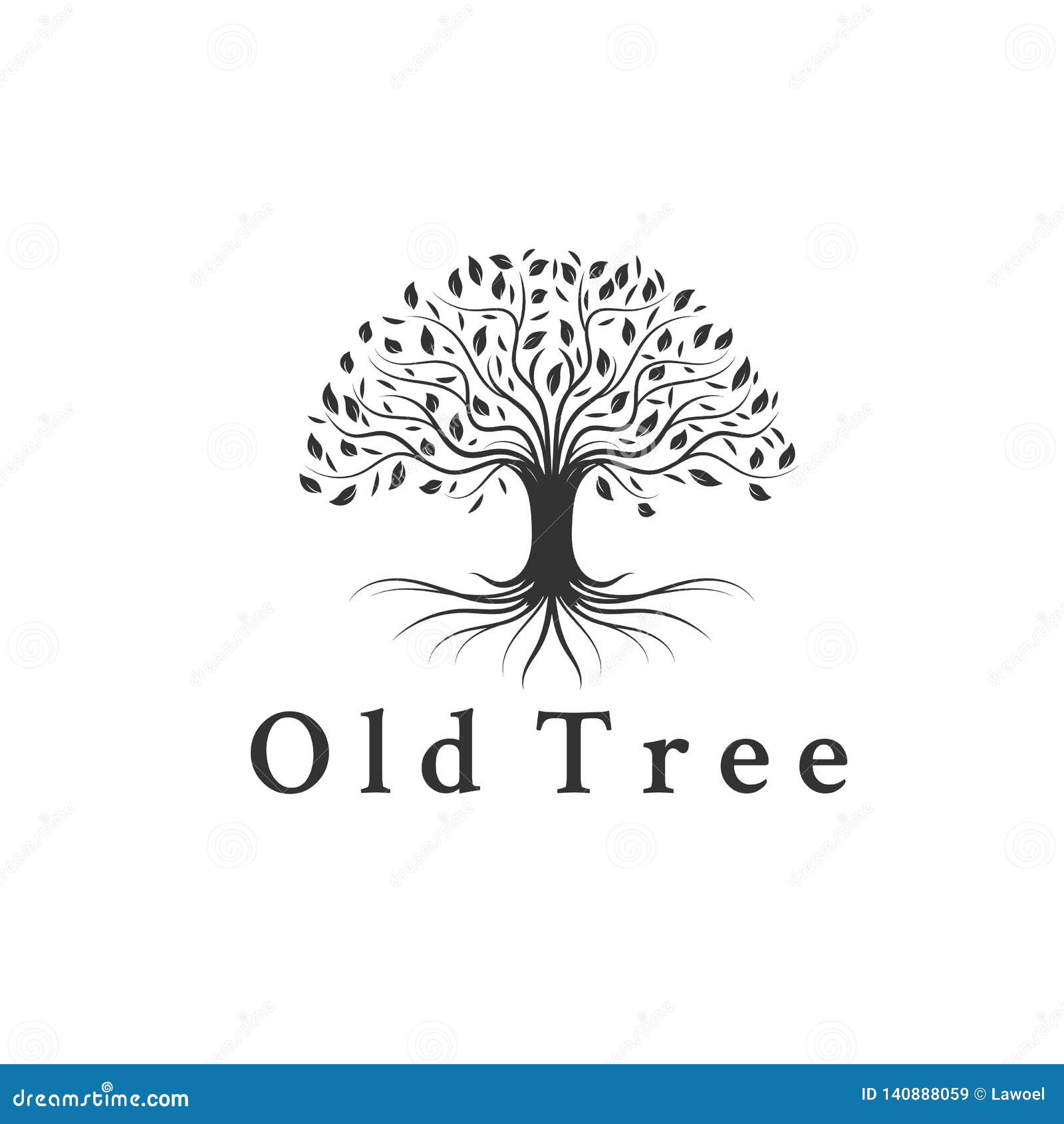 Two Trees Logo, Gardener Logo, Life Logo, Naturopath Logo, Wellness ...
