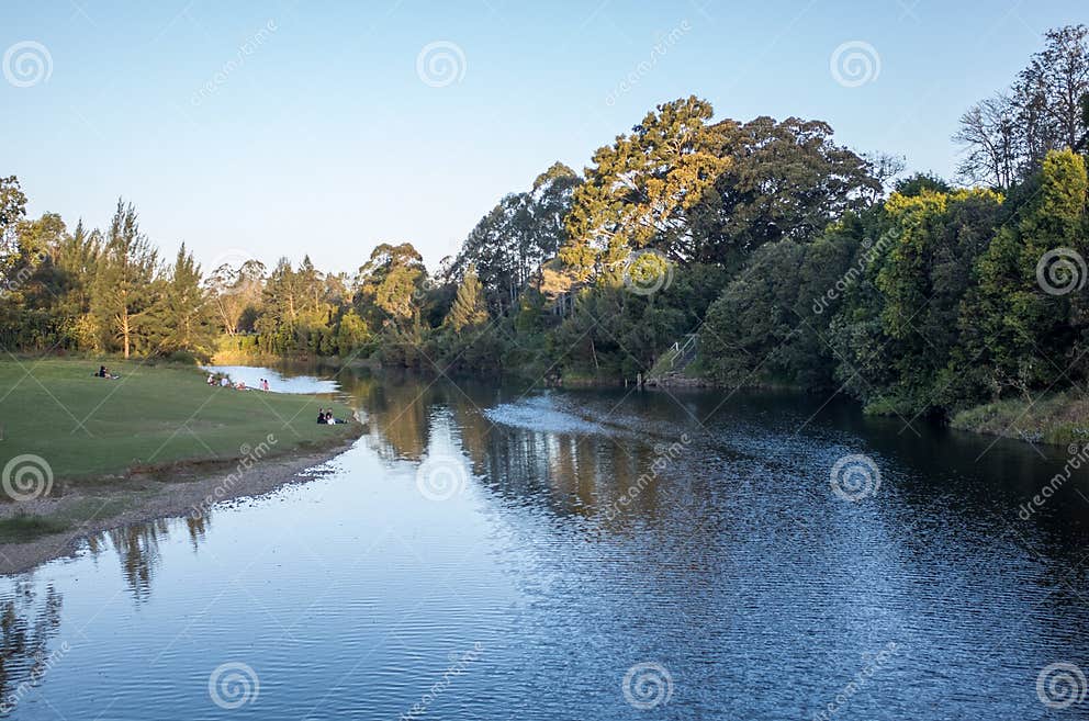 River by the park stock photo. Image of national, weekend - 165806036