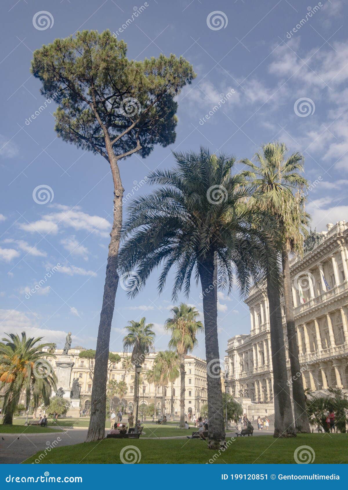 Park in Rome editorial photo. Image of historical, history - 199120851