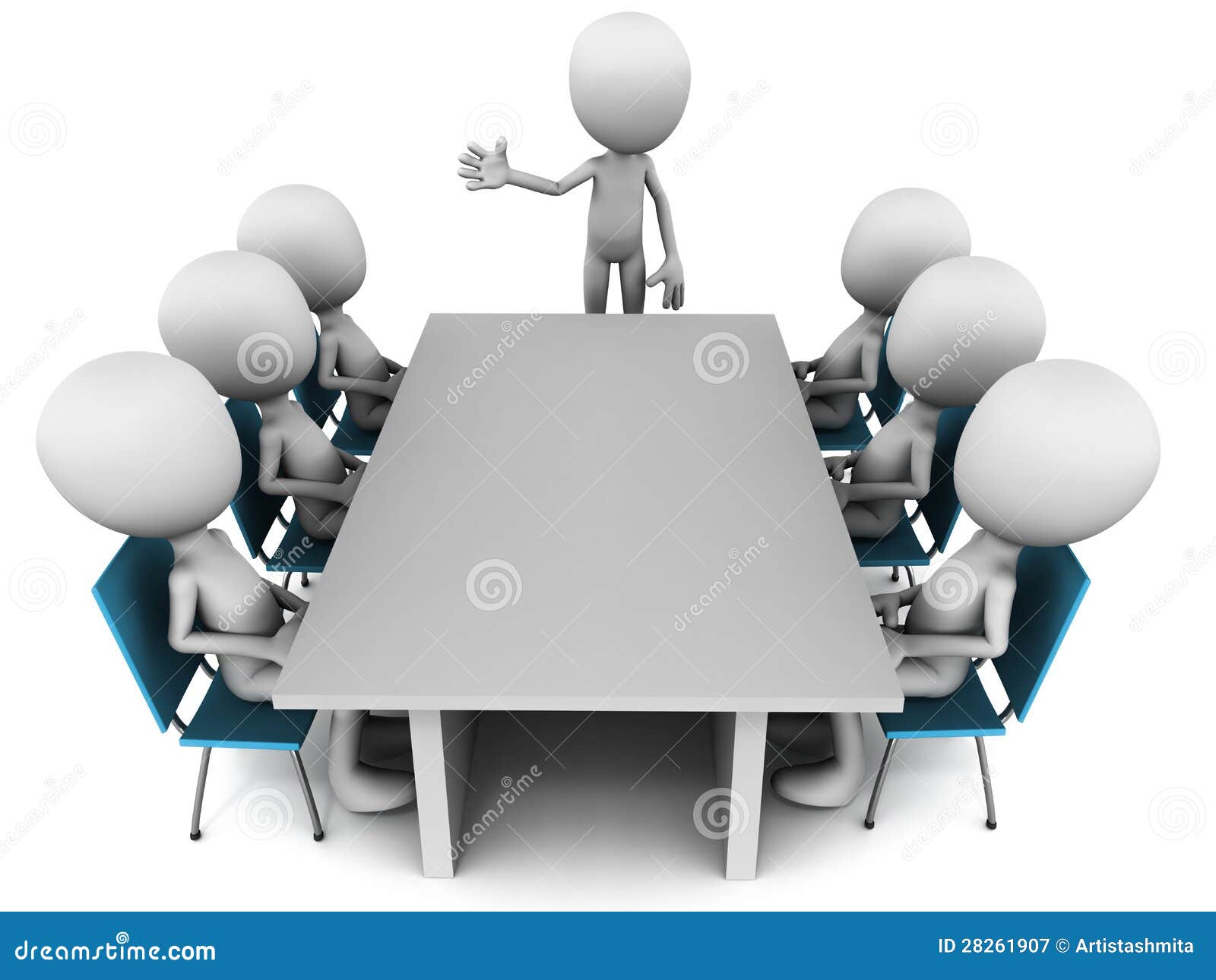 Treffen stock abbildung. Illustration von korporativ - 28261907