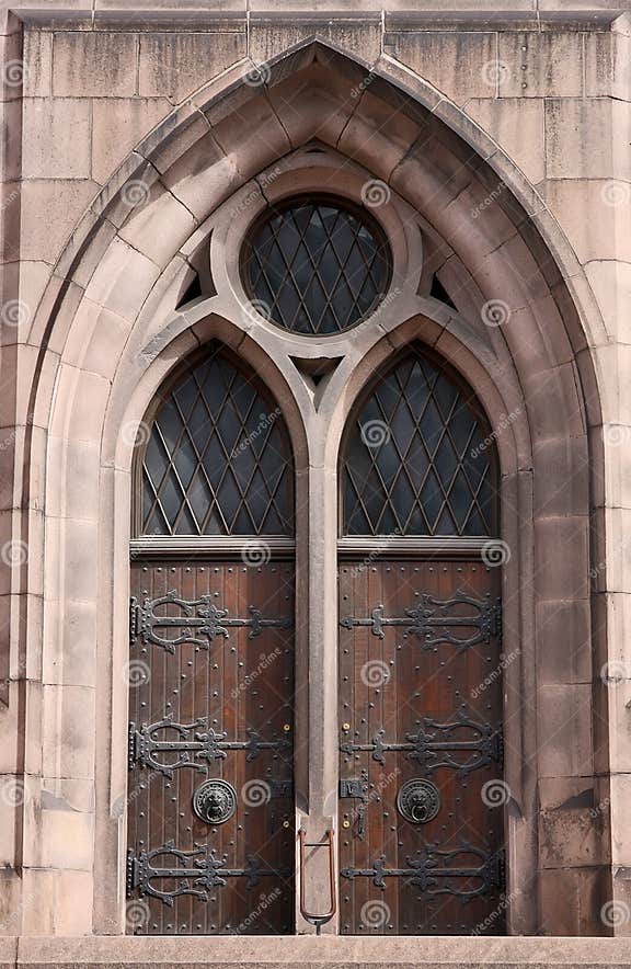 Trefoldighetskirken (Holy Trinity Church), Oslo Stock Image - Image of ...